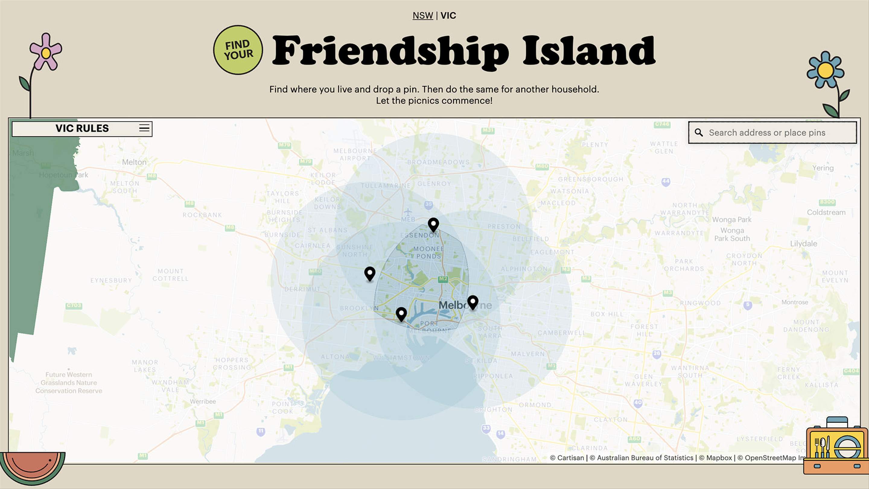 Friendship Island Is the Handy Website Helping You and Your Pals Plot ...
