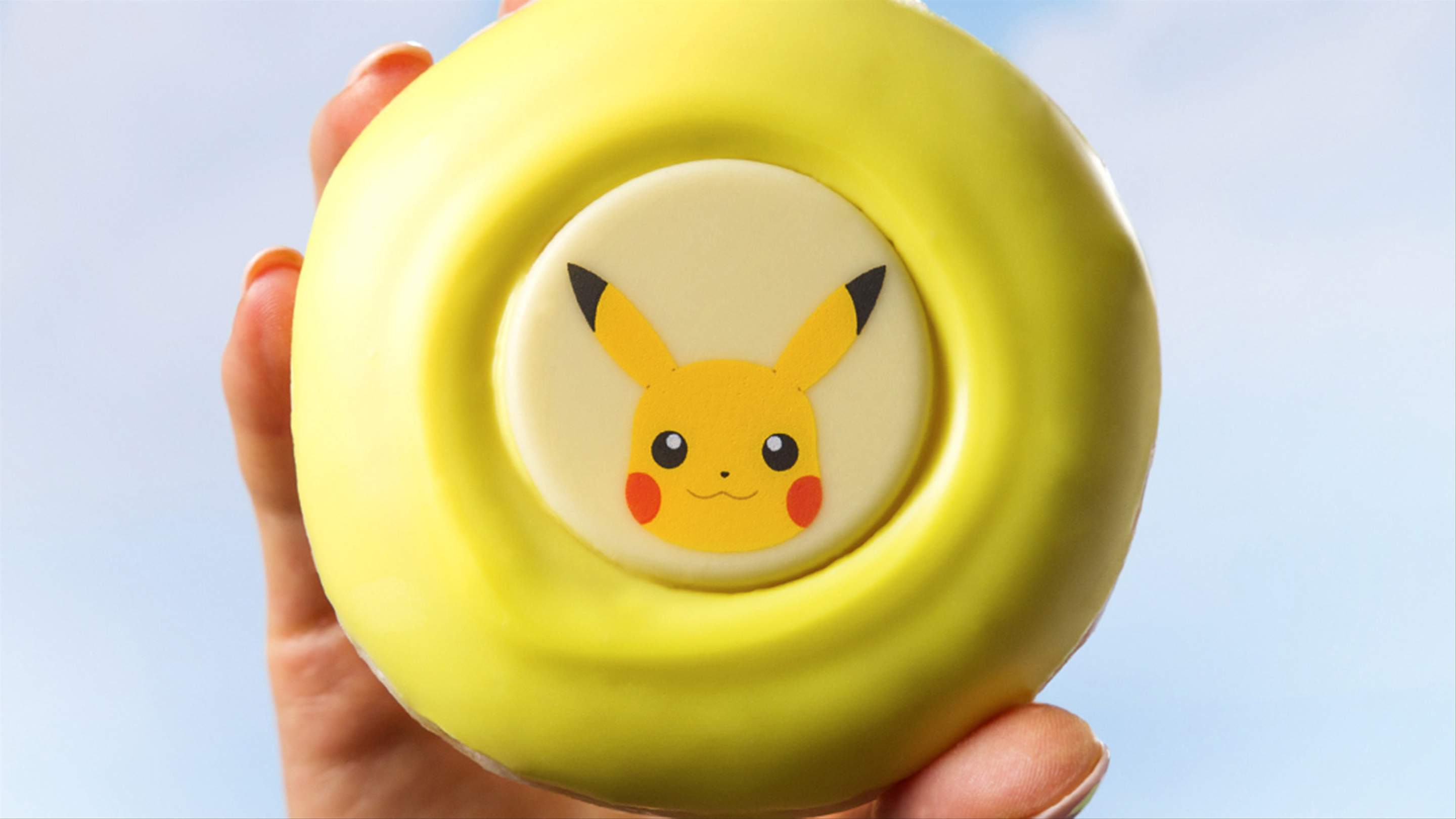 Krispy Kreme Has Started Serving 'Pokemon'-Themed Doughnuts and You'll ...