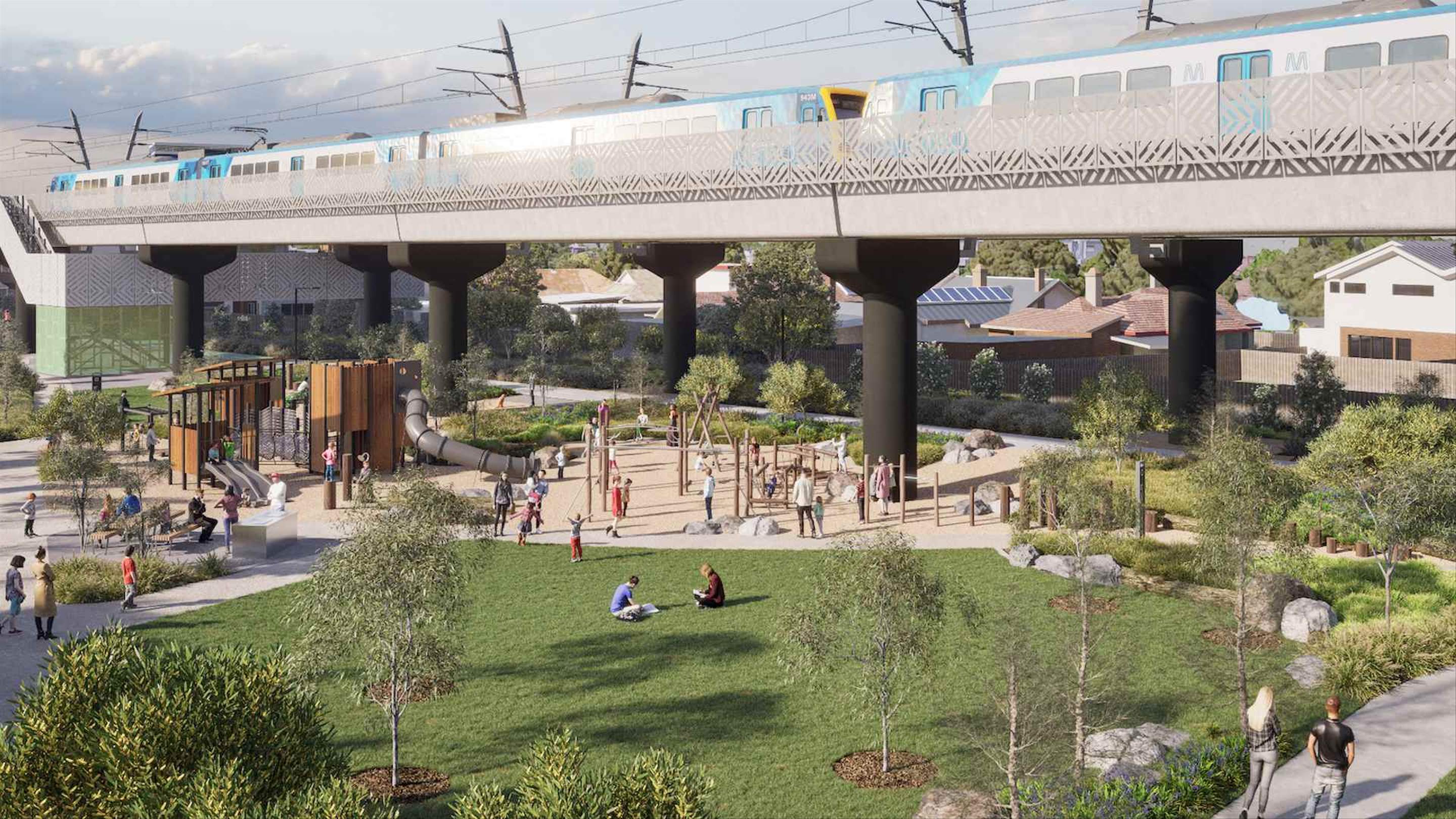 Preston Is Set to Score Three MCGs-Worth of Open Green Space - Concrete ...