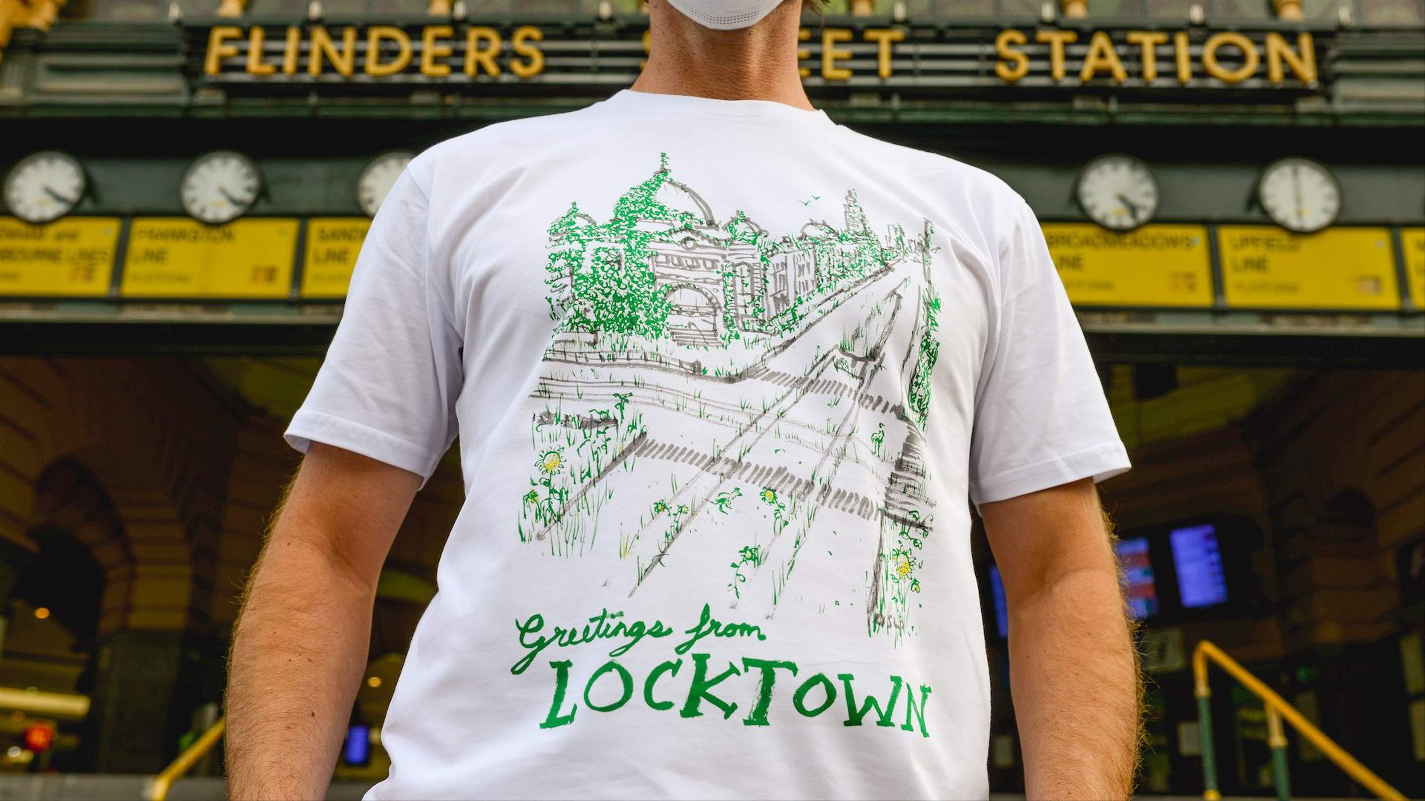 Melbourne's New Limited-Edition Lockdown Commemoration T-Shirt Features ...