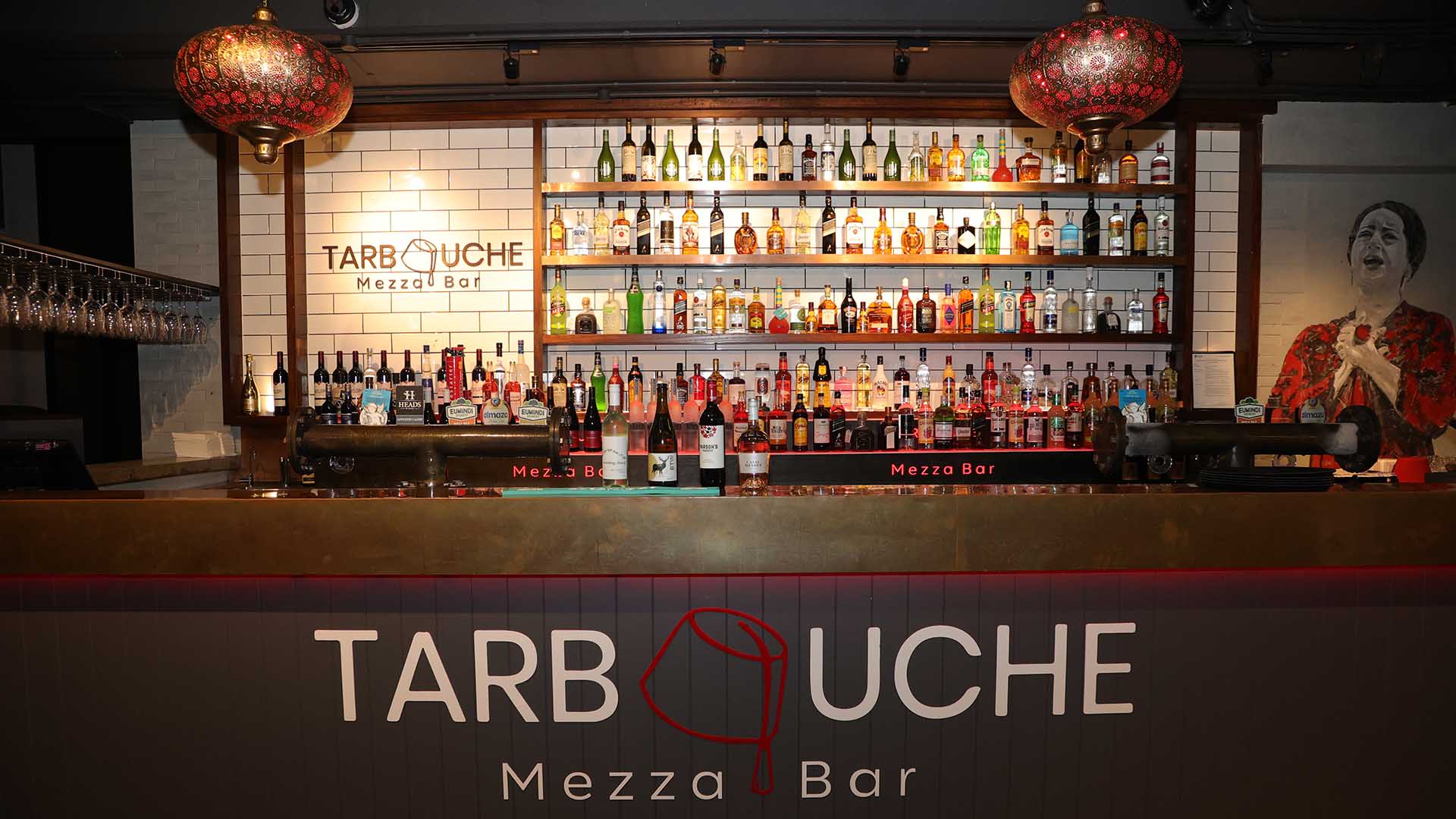 Tarbouche Mezza Bar, West End Review