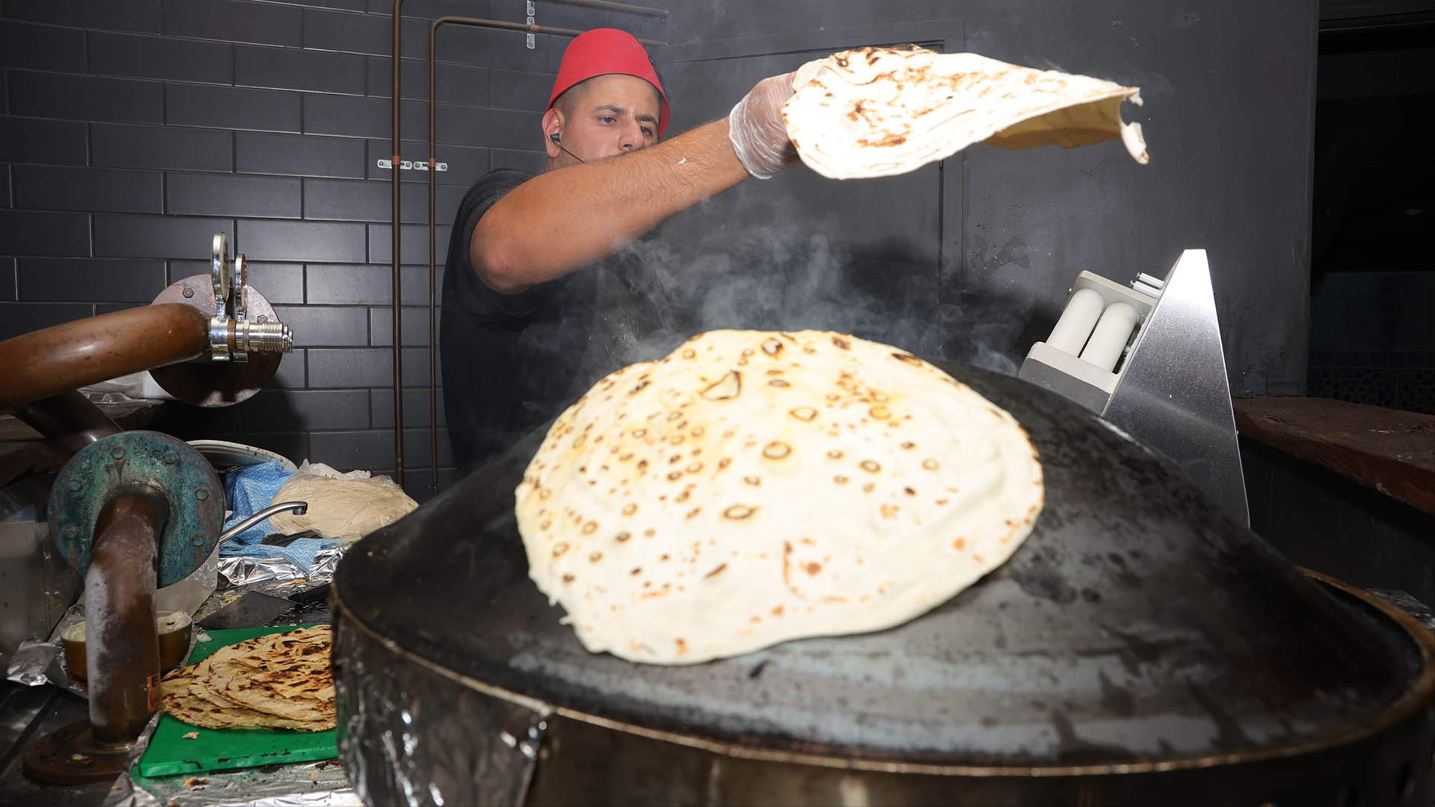 Tarbouche Mezza Bar, West End Review