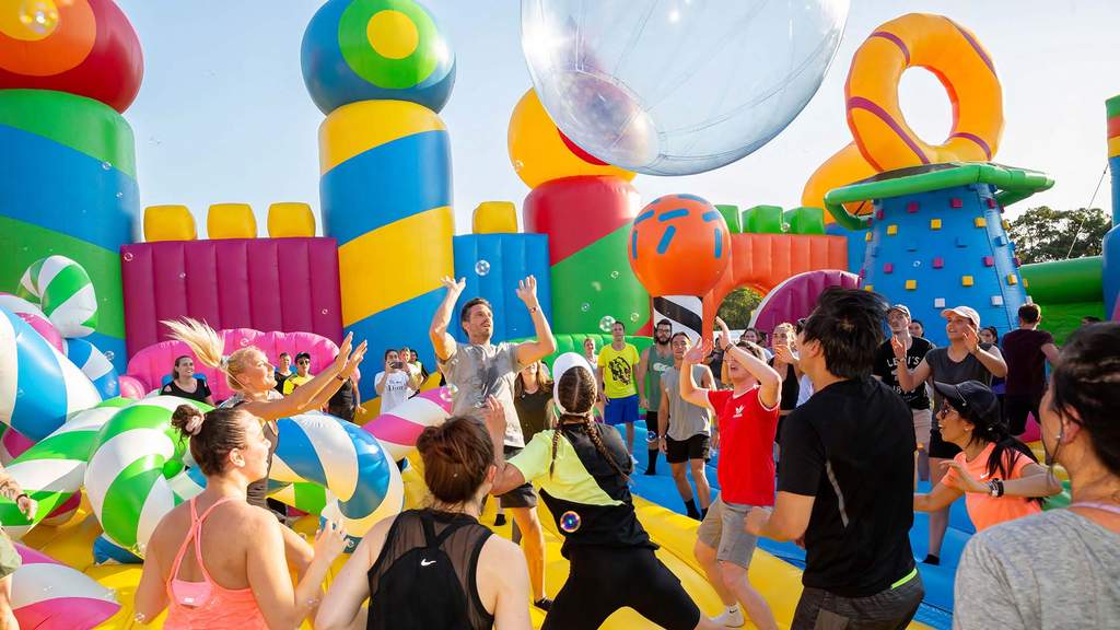 The World's Largest Inflatable Theme Park for Adults Is Coming Back to ...