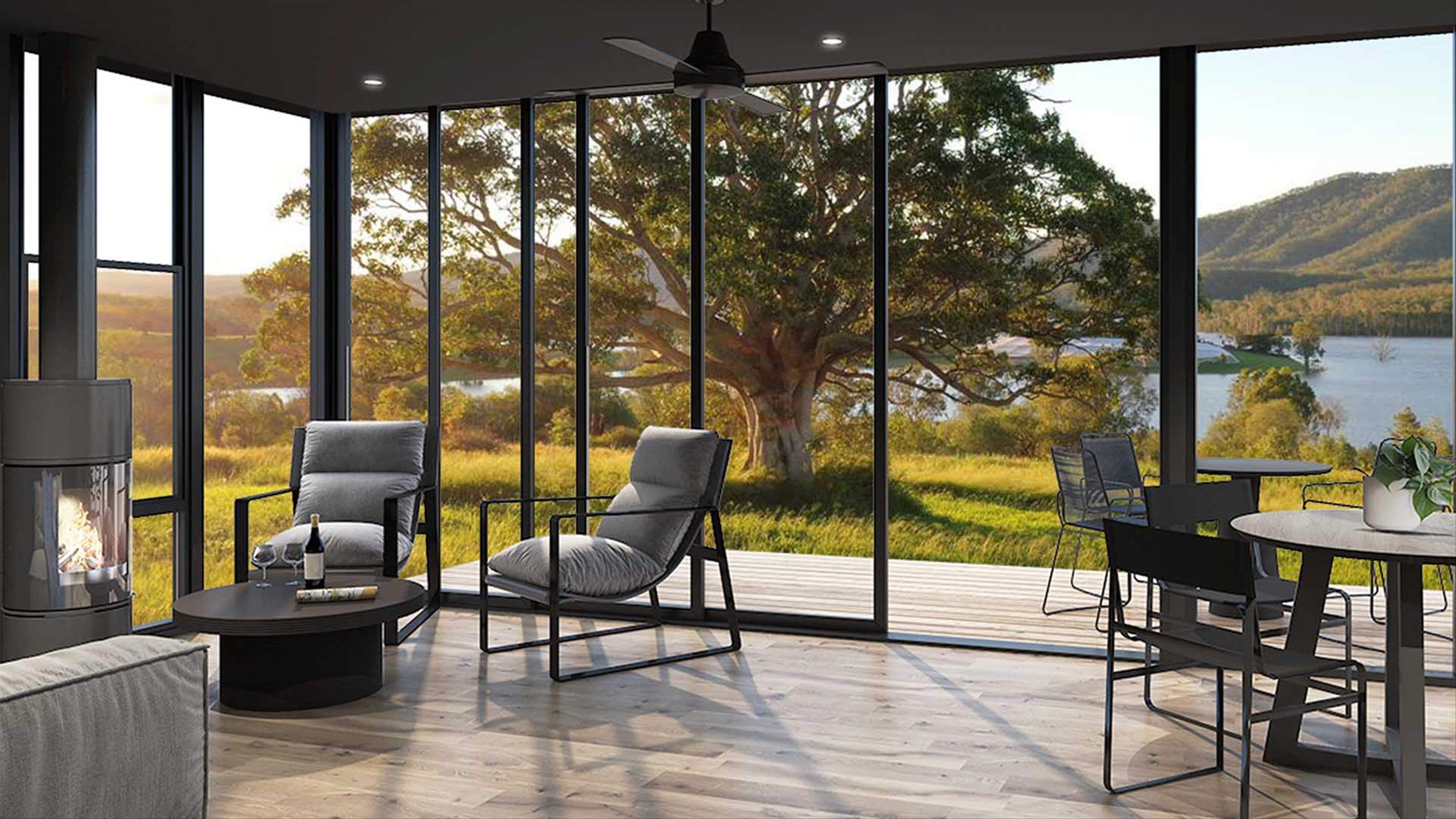 Sprawling Scenic Rim Winery The Overflow 1895 Is Opening Five Lakeside ...