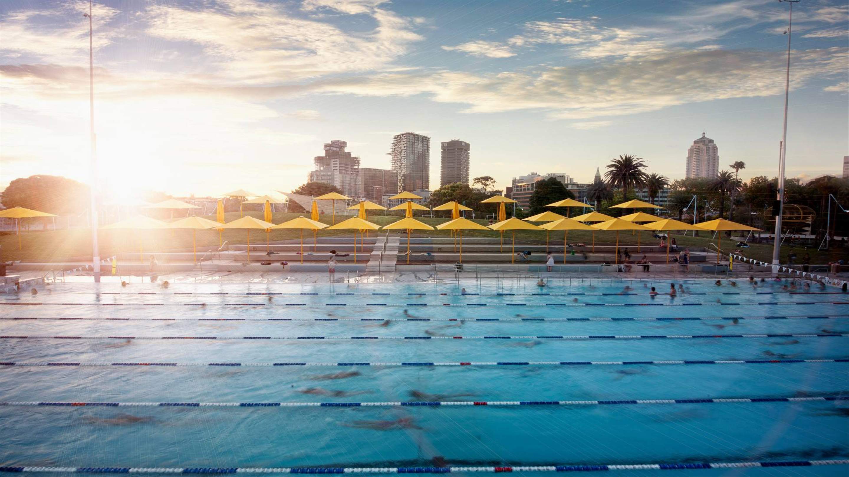 The Twelve Best Outdoor Swimming Pools in Sydney