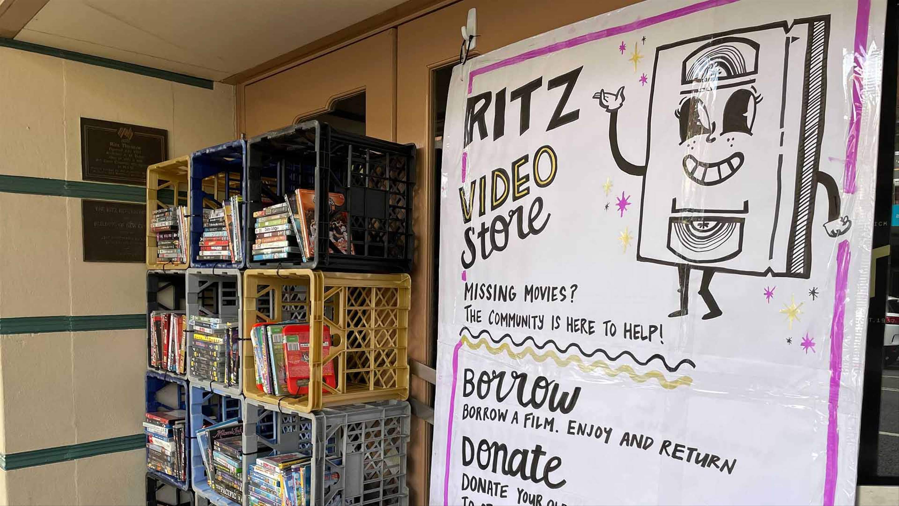 Ritz Video Store - Concrete Playground