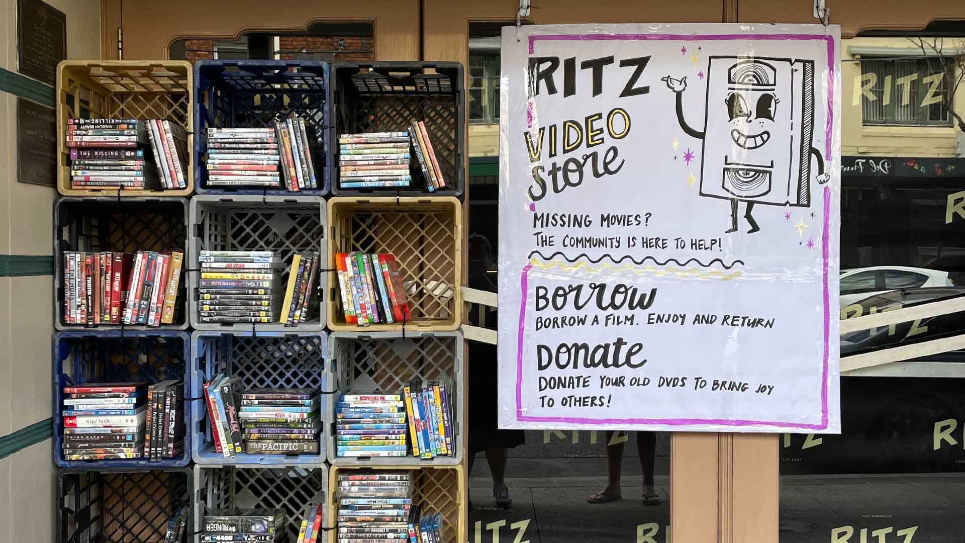 Ritz Video Store - Concrete Playground