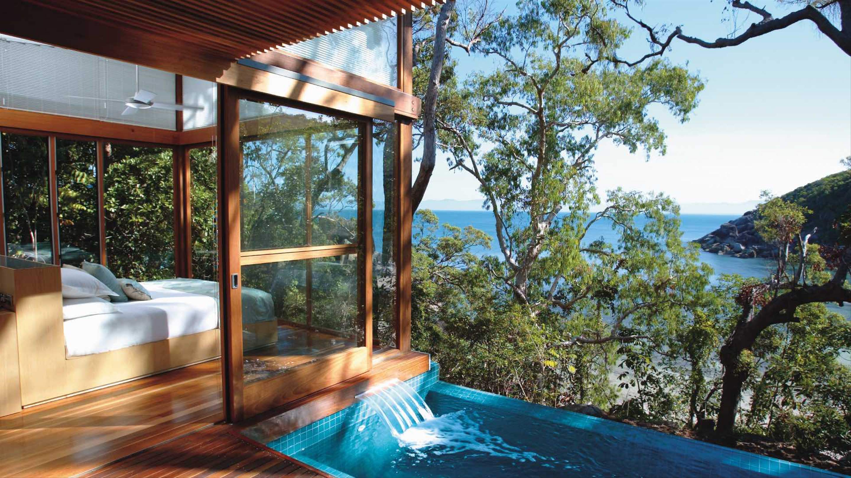 Ten Luxury Stays in Tropical North Queensland Where You'll Wake up ...