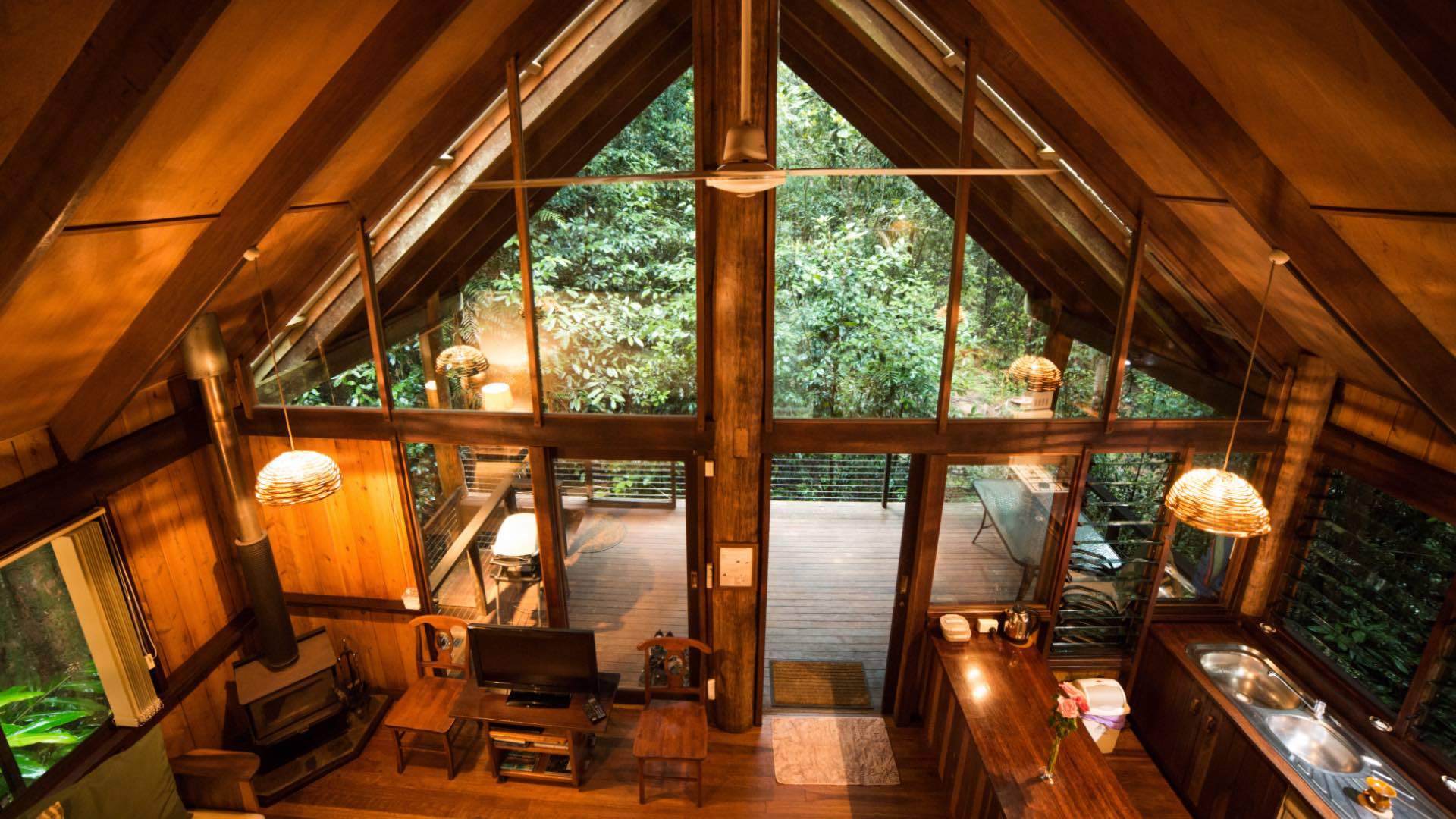 The Canopy Rainforest Treehouses & Wildlife Sanctuary - Concrete Playground