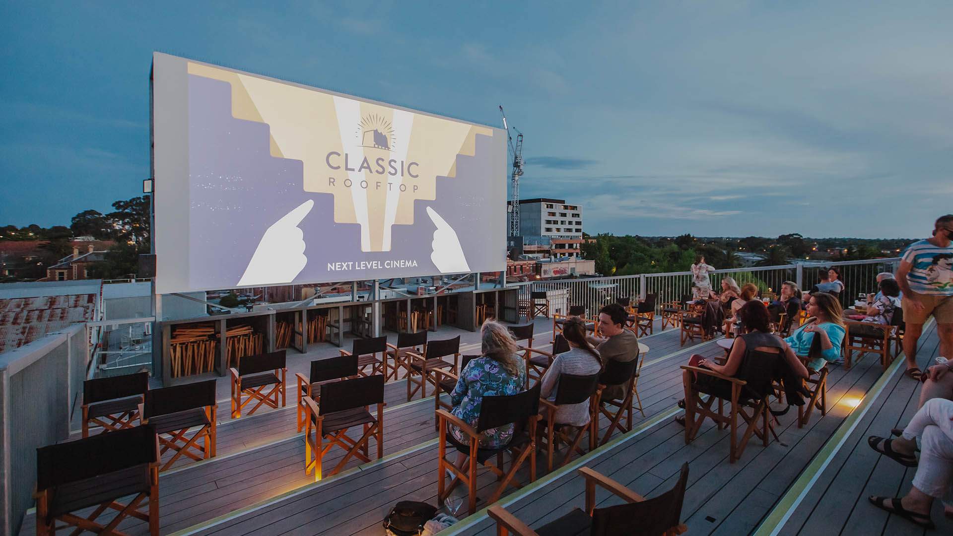 Classic Rooftop Cinema 2021–22 - Concrete Playground