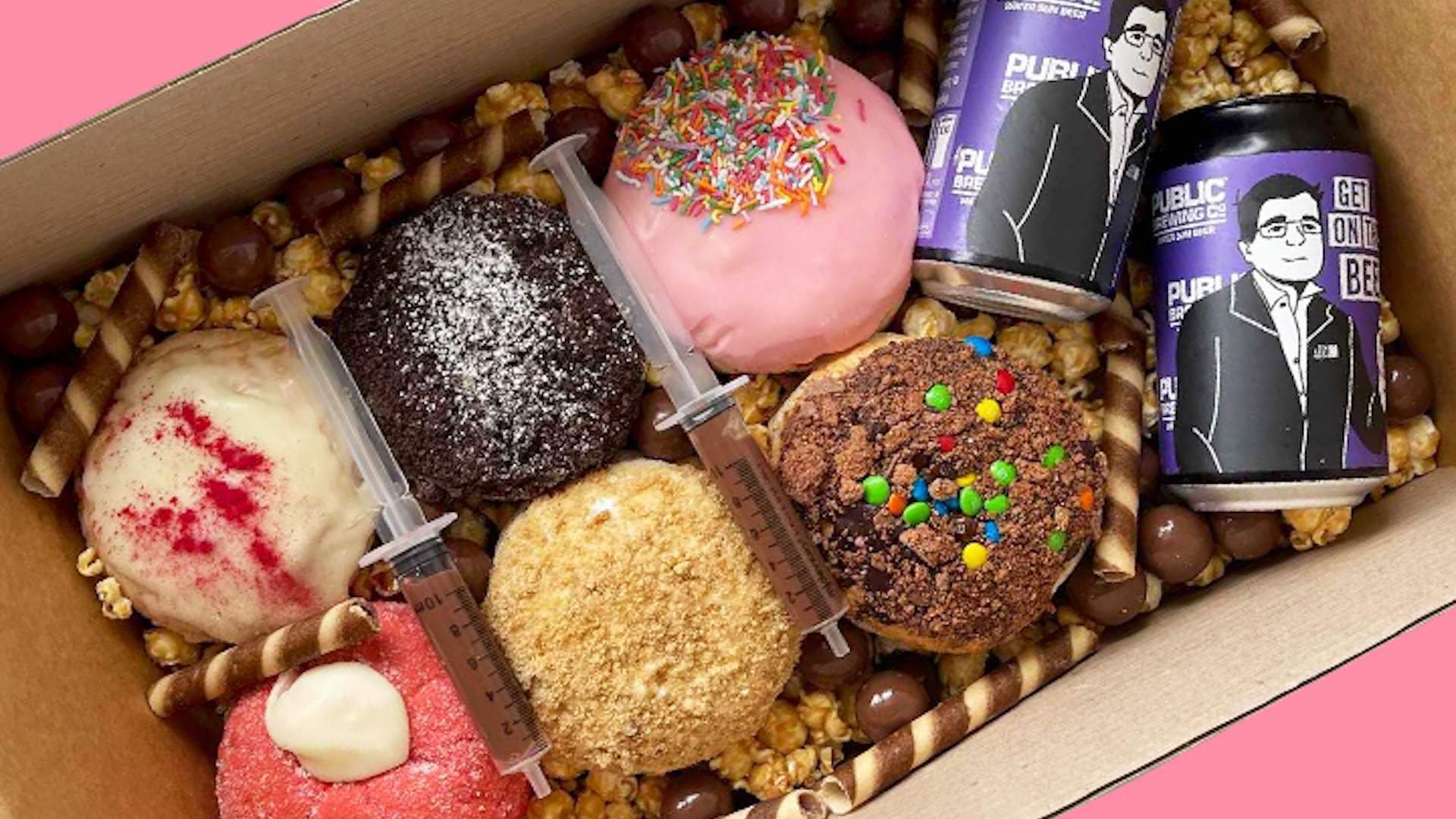 Goldelucks Vax Doughnut Boxes, Melbourne