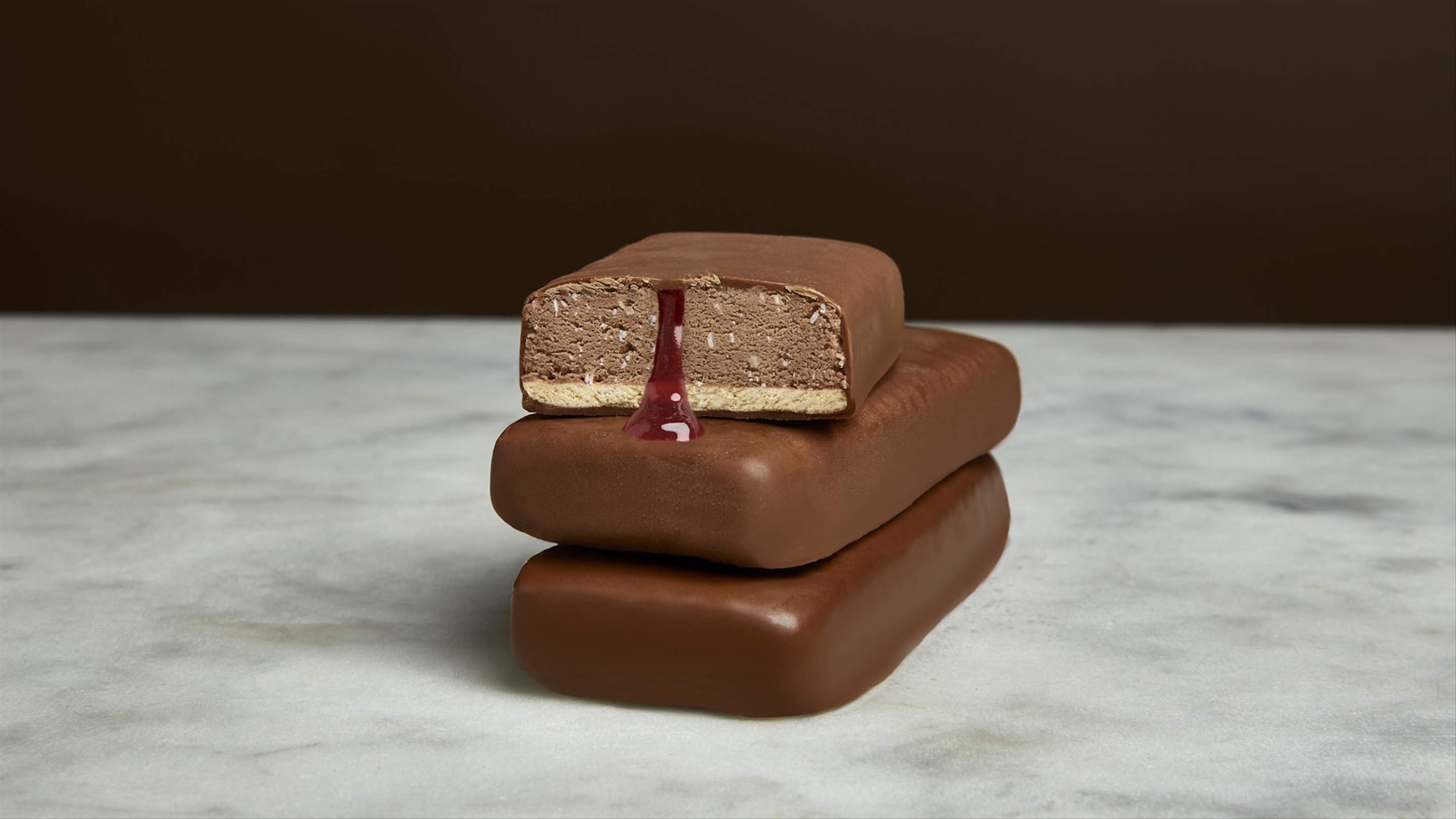 Messina Is Now Selling Chocolate-Covered Lamington Gelato Bars at ...