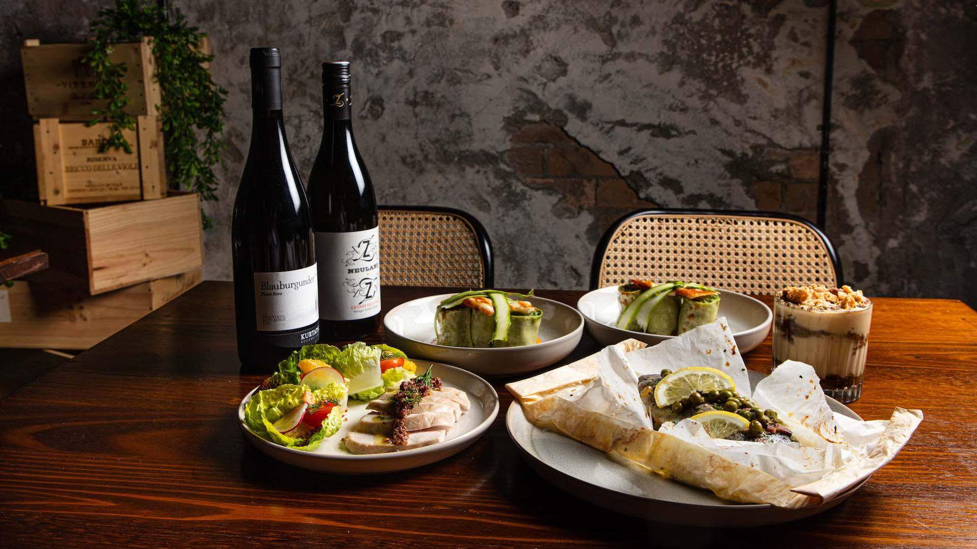 Pentolina x Hemingway's Wine Room At Home, Melbourne