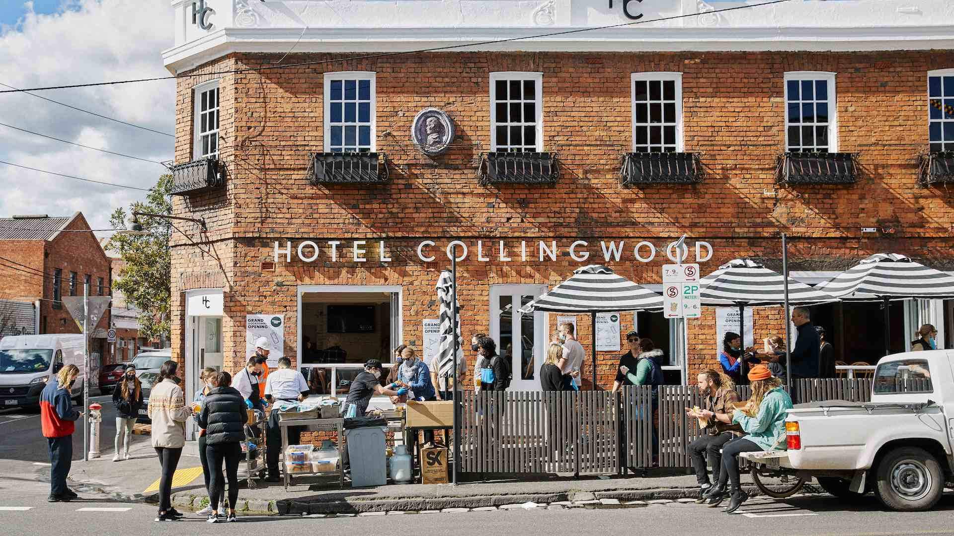 Hotel Collingwood Is the New Northside Pub Launching in the Former ...