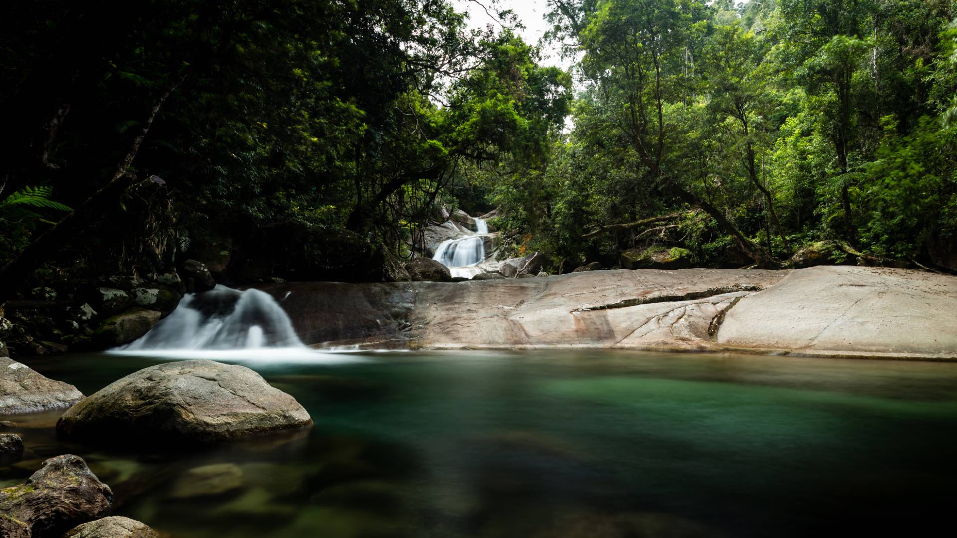Josephine Falls - Concrete Playground