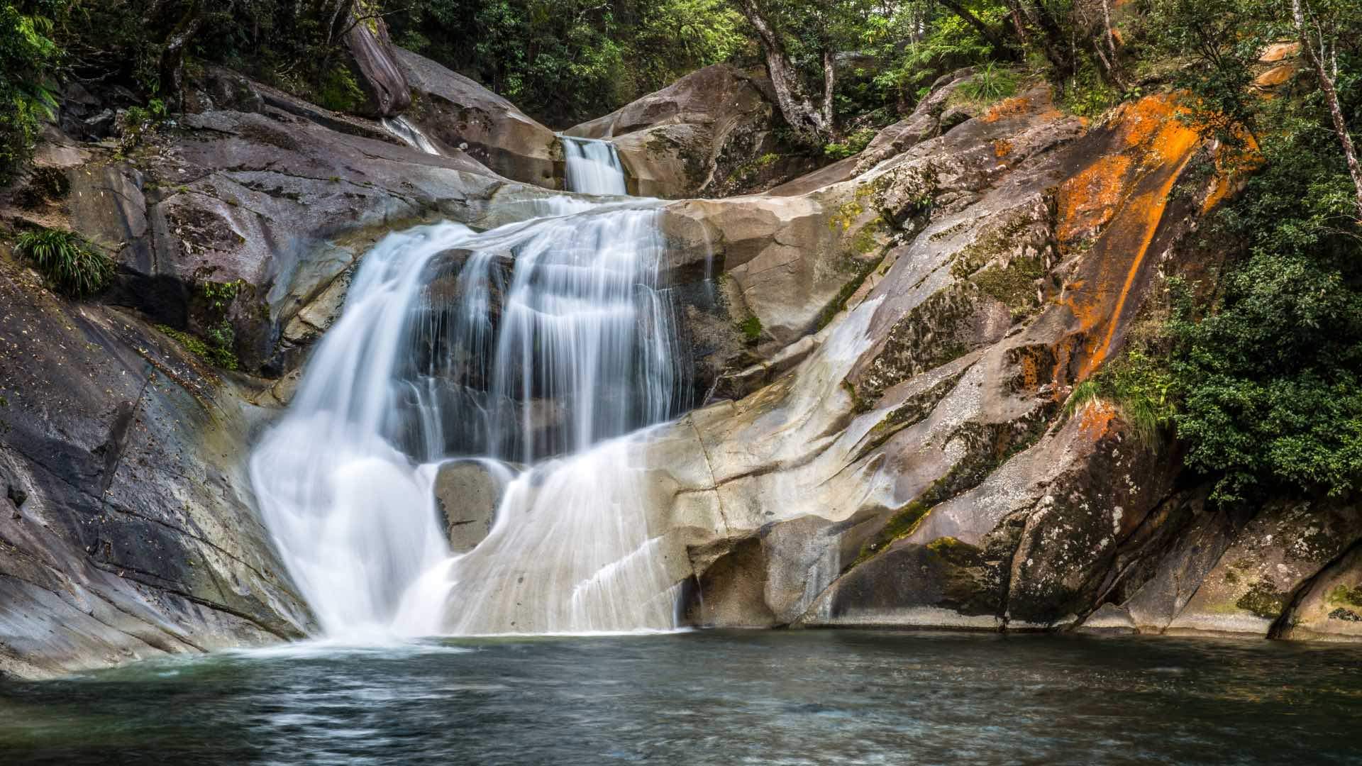 Nine Waterfalls and Freshwater Swimming Spots to Explore in Tropical ...