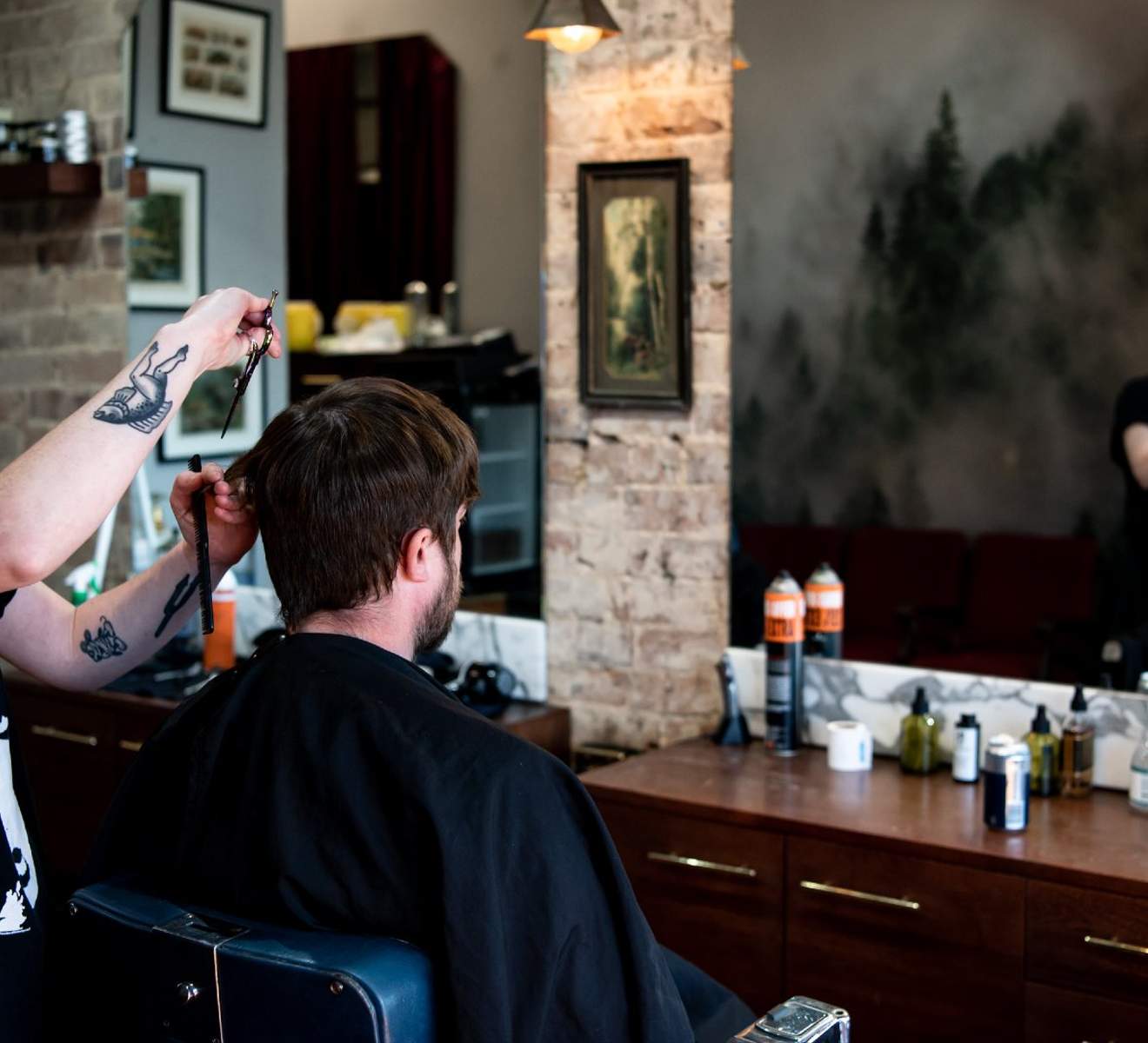 Mr Wolf Barber Shop - Concrete Playground