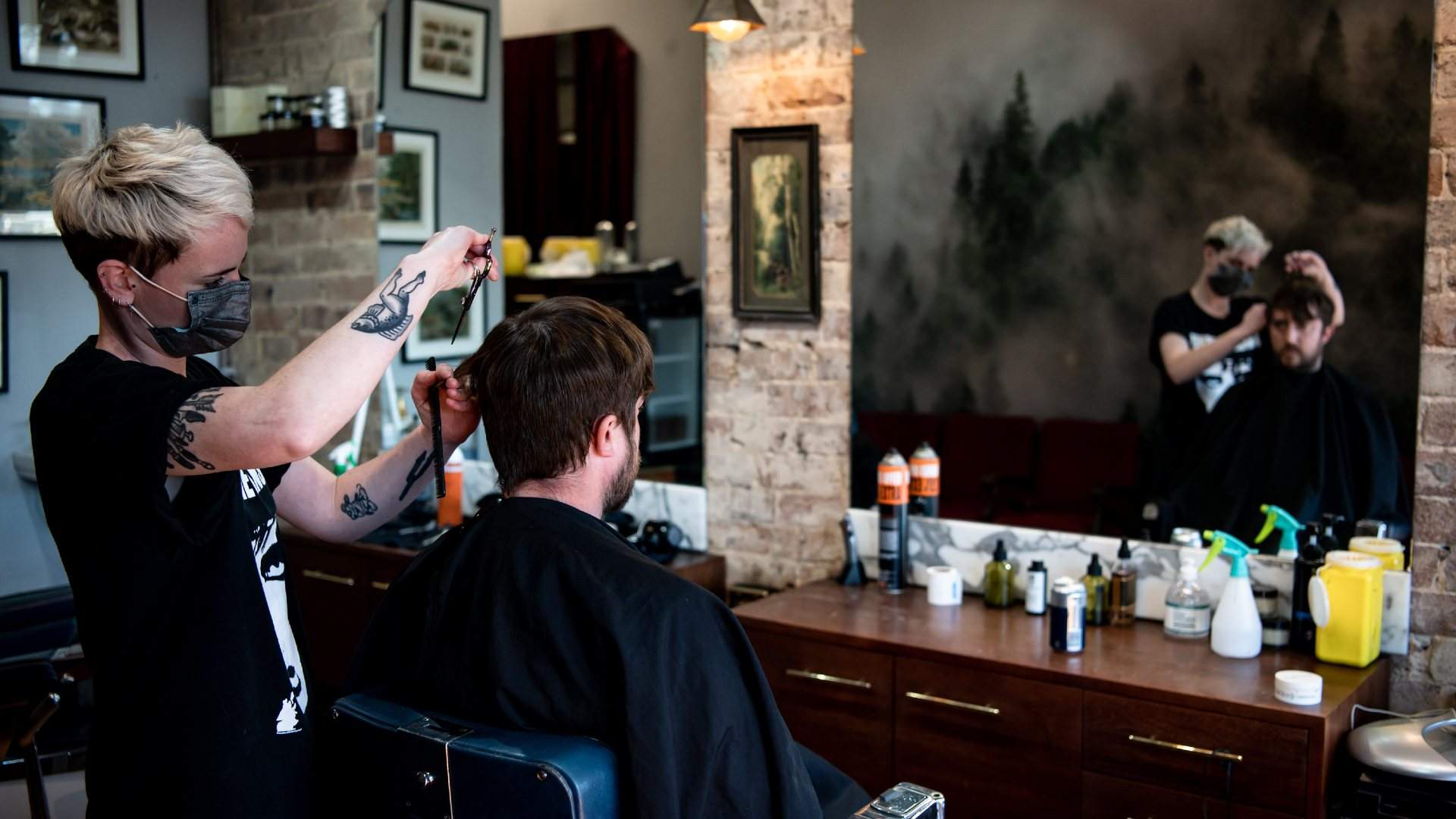 Mr Wolf Barber Shop - Concrete Playground