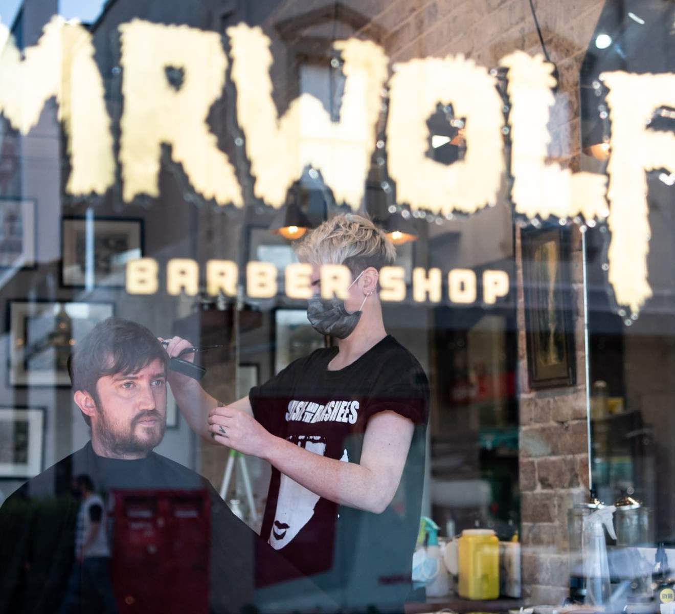 Mr Wolf Barber Shop - Concrete Playground