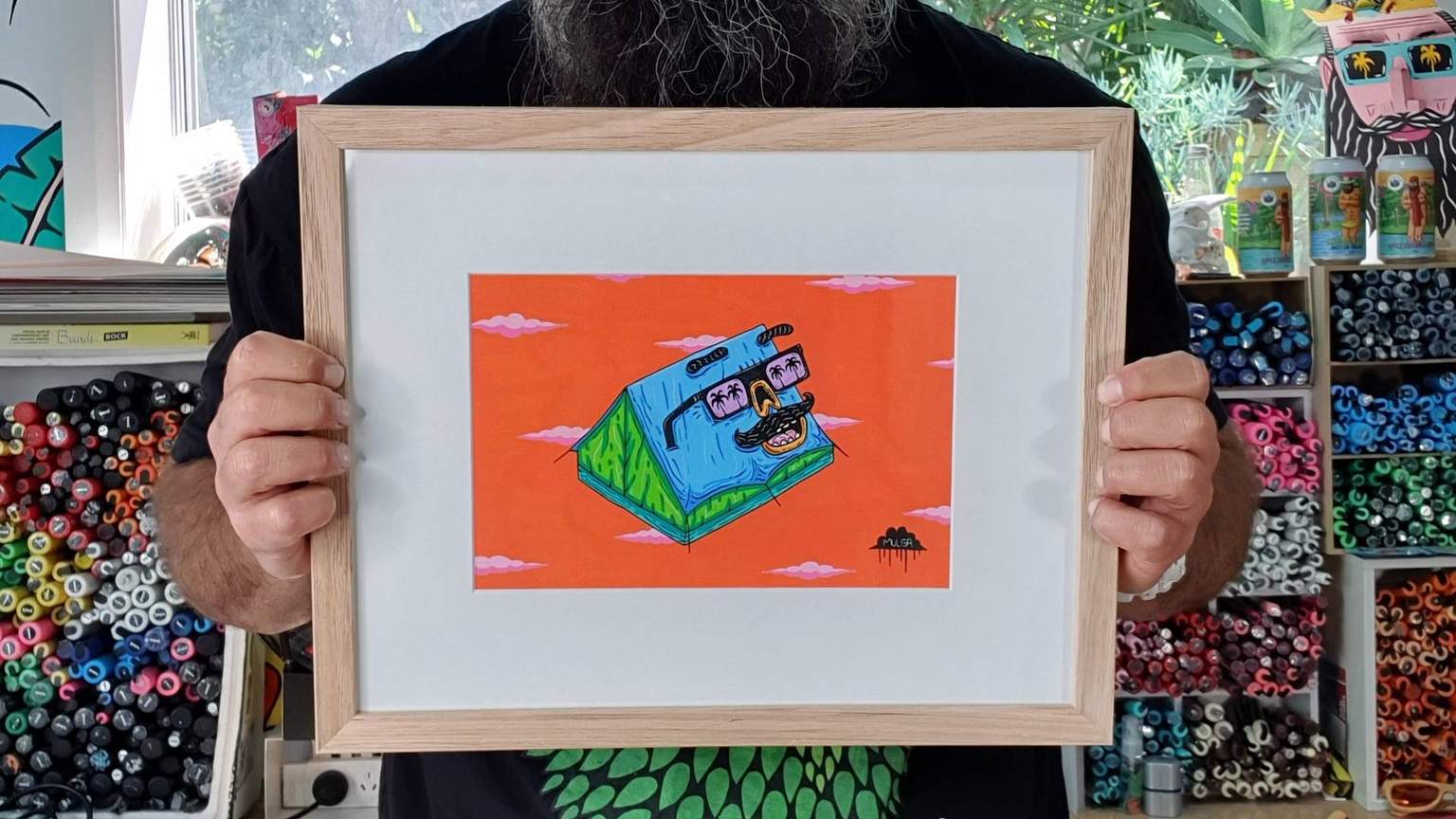 Bearded Dudes and Surfing Koalas: A Look Into the Colourful World of ...
