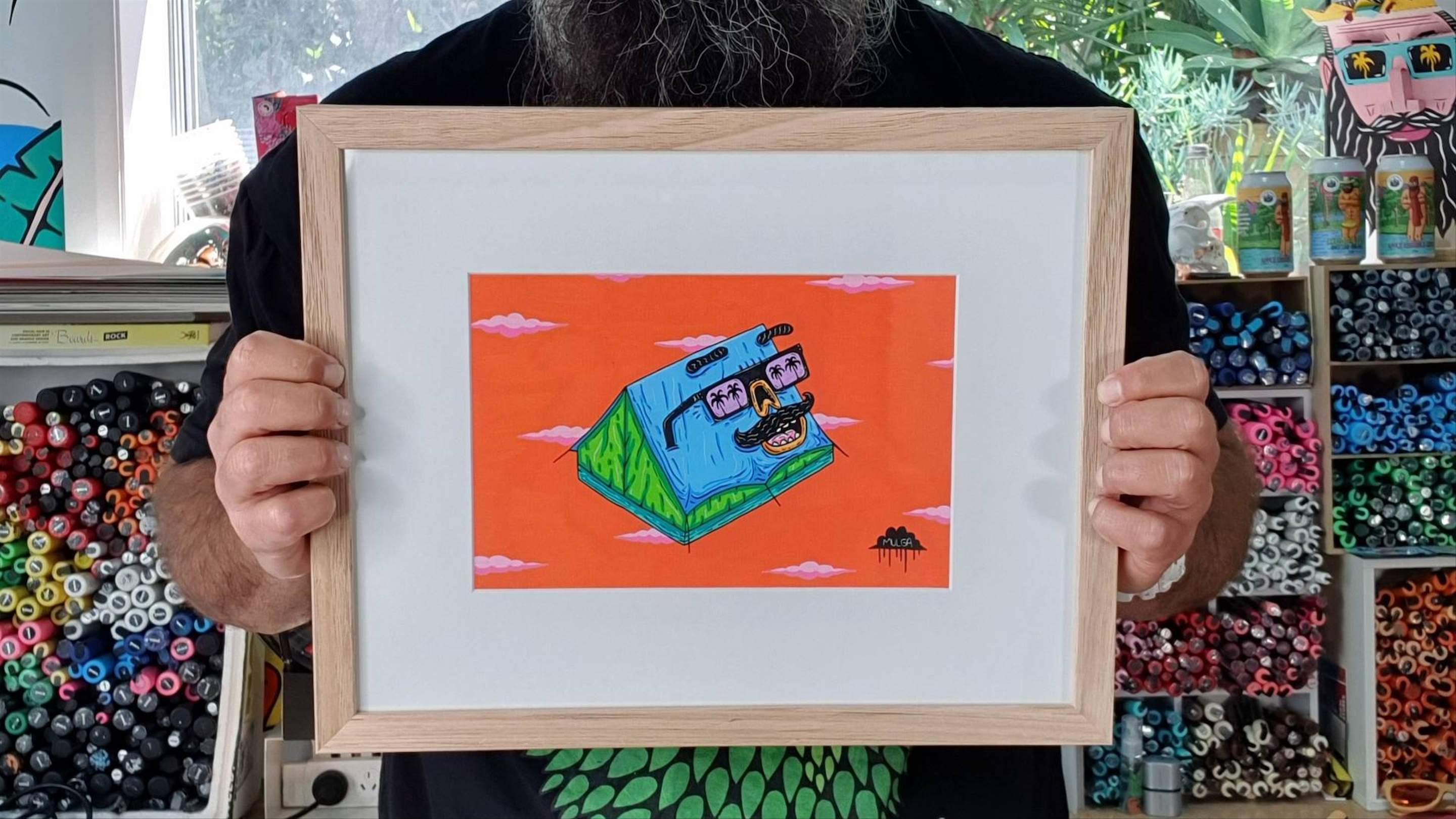 Bearded Dudes and Surfing Koalas: A Look Into the Colourful World of ...