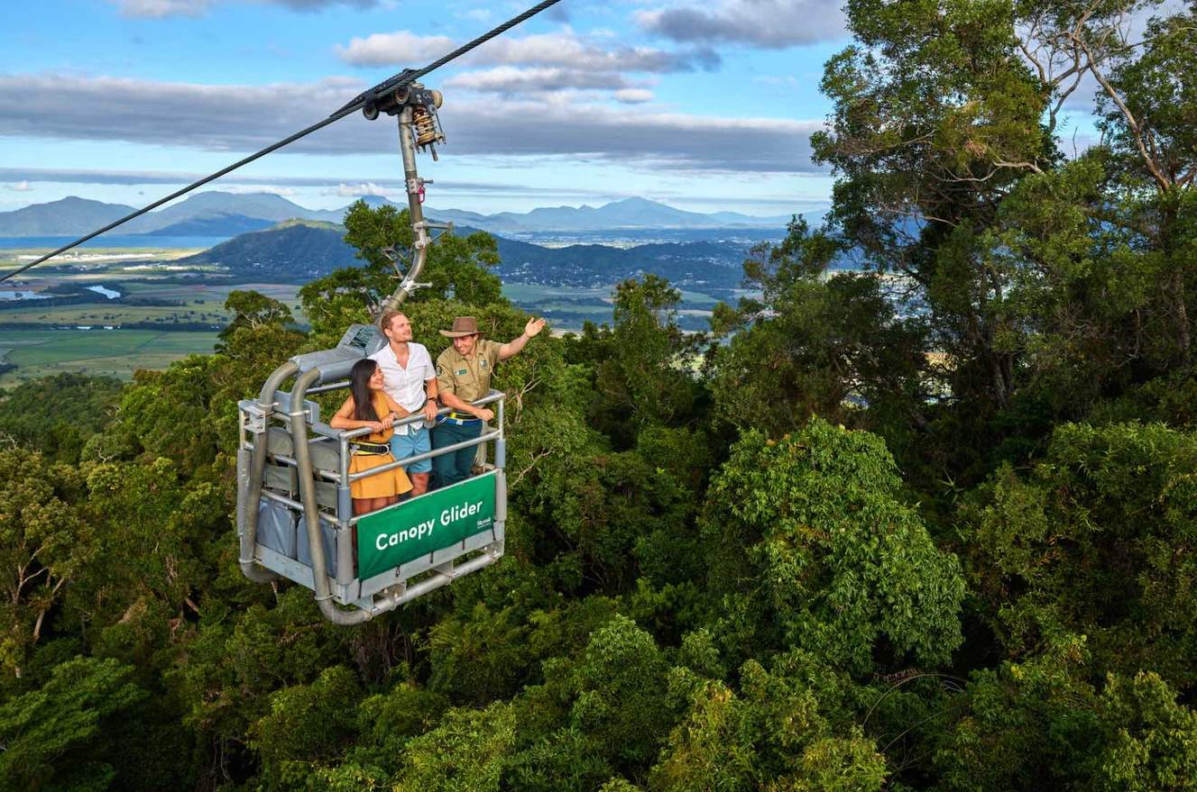 Skyrail Rainforest Cableway - Concrete Playground