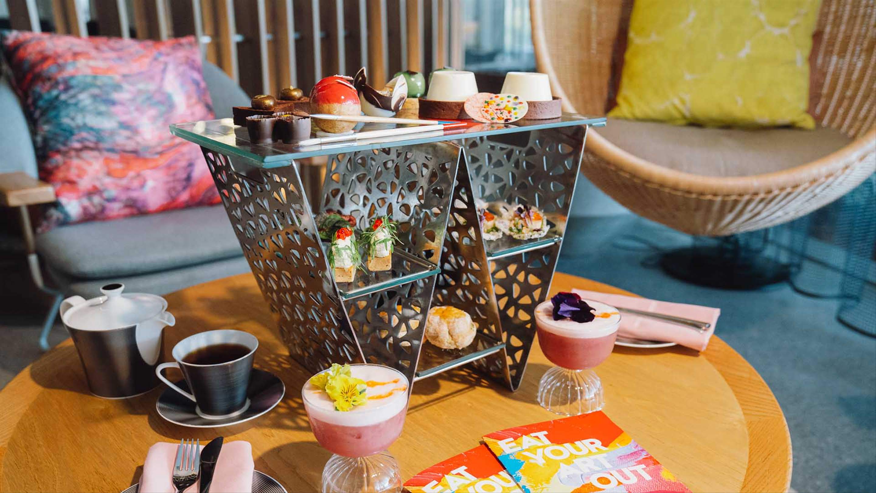 Eat Your Art Out High Tea 2023 - Concrete Playground