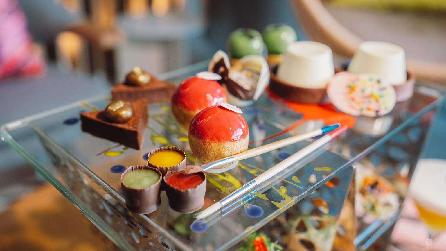 Eat Your Art Out High Tea 2023 - Concrete Playground