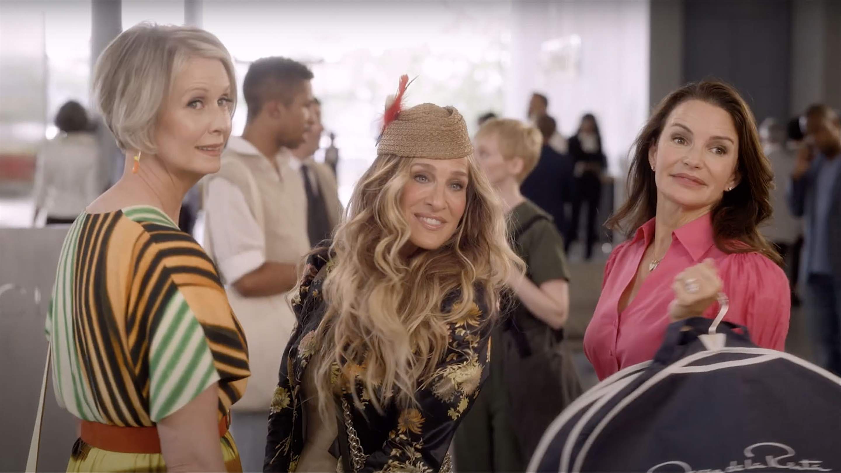 Hbo Has Just Dropped The First Trailer For Sex And The City Spinoff