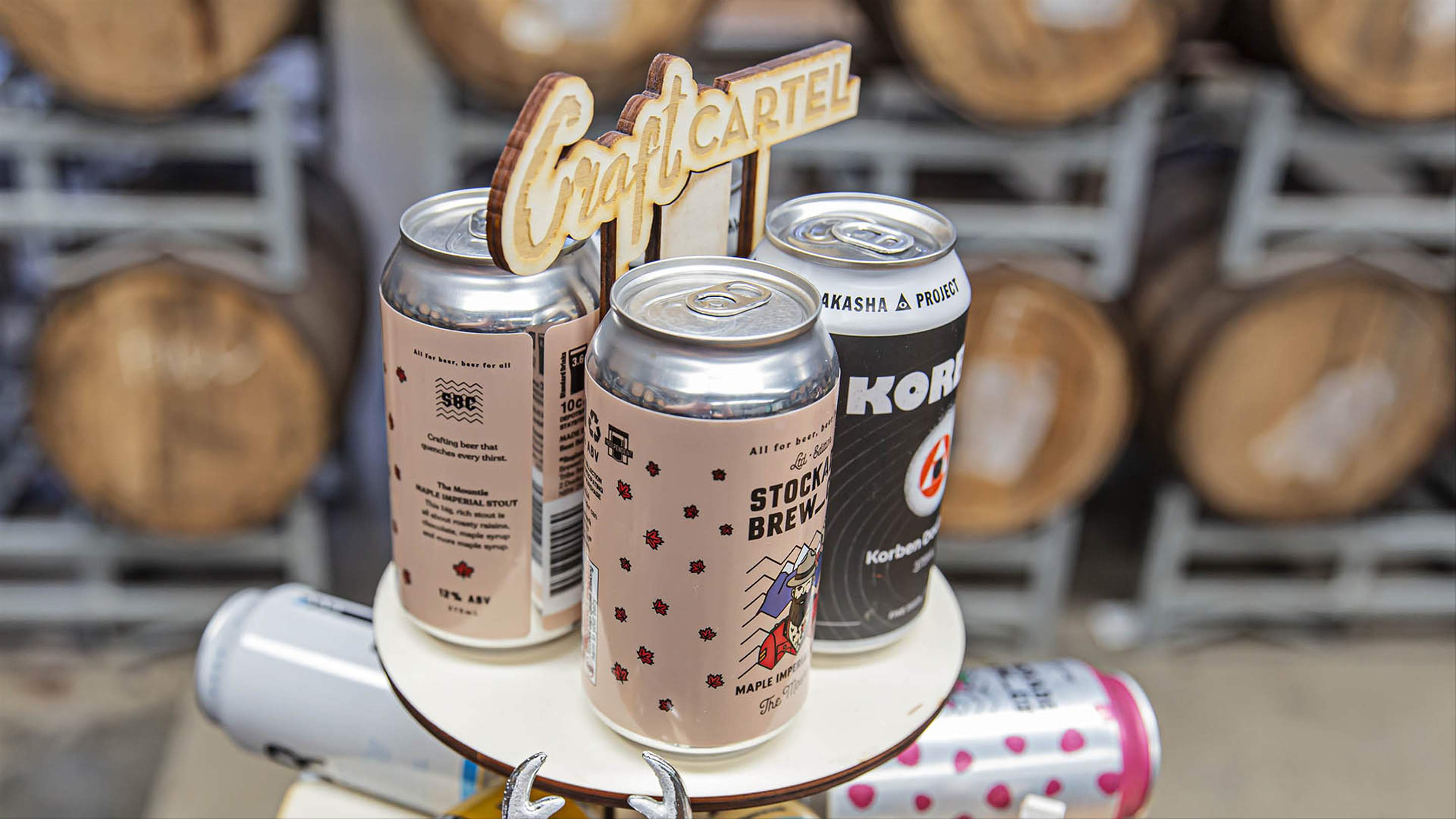 This Christmas Tinnie Tree Is Stacked with Craft Beers to Make Your ...