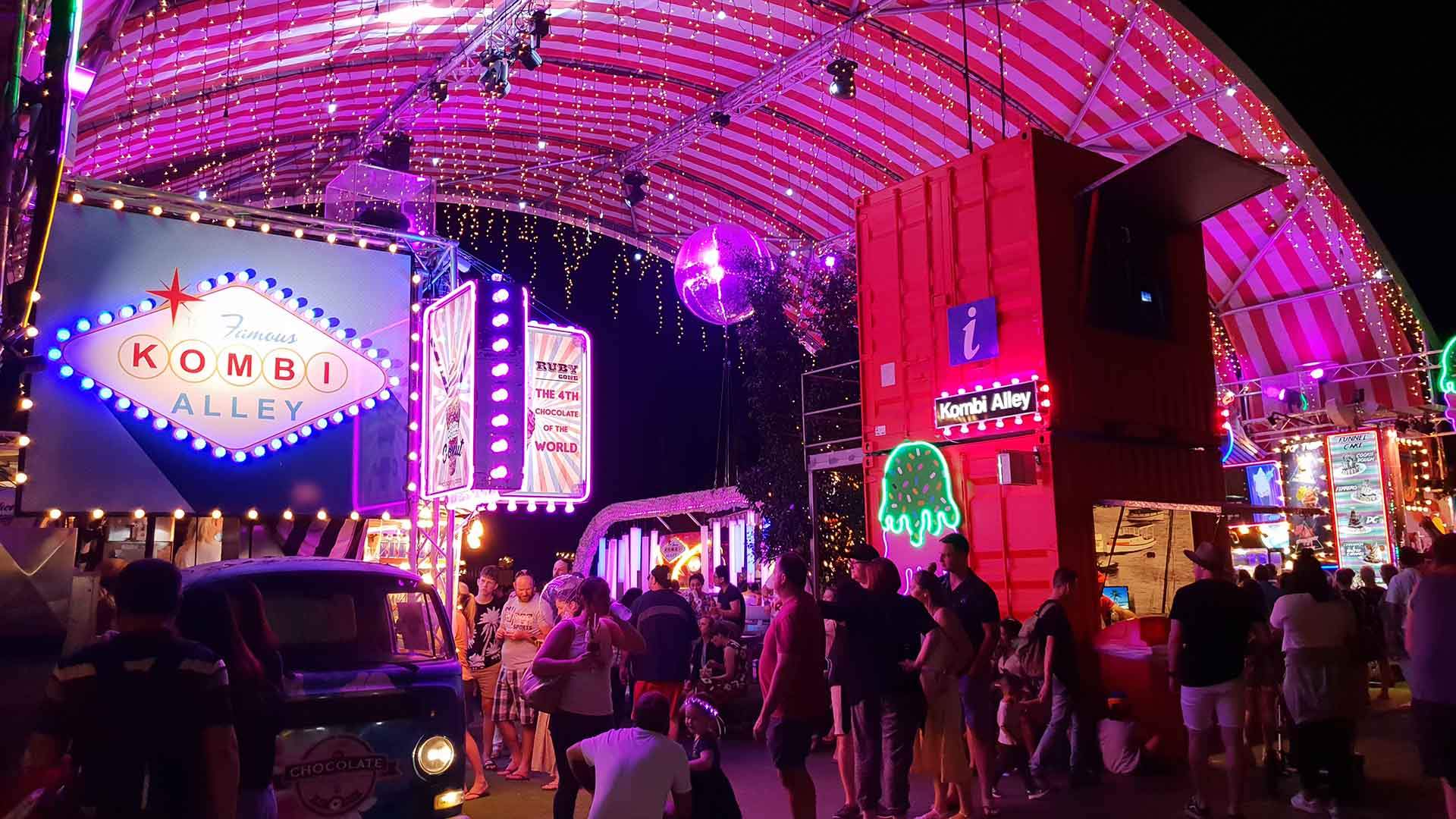 Eat Street's Eighth Birthday, Brisbane