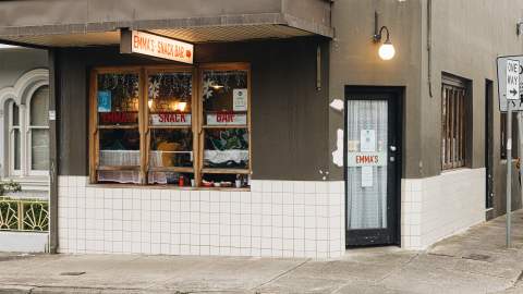 Emma's Snack Bar, Enmore Review