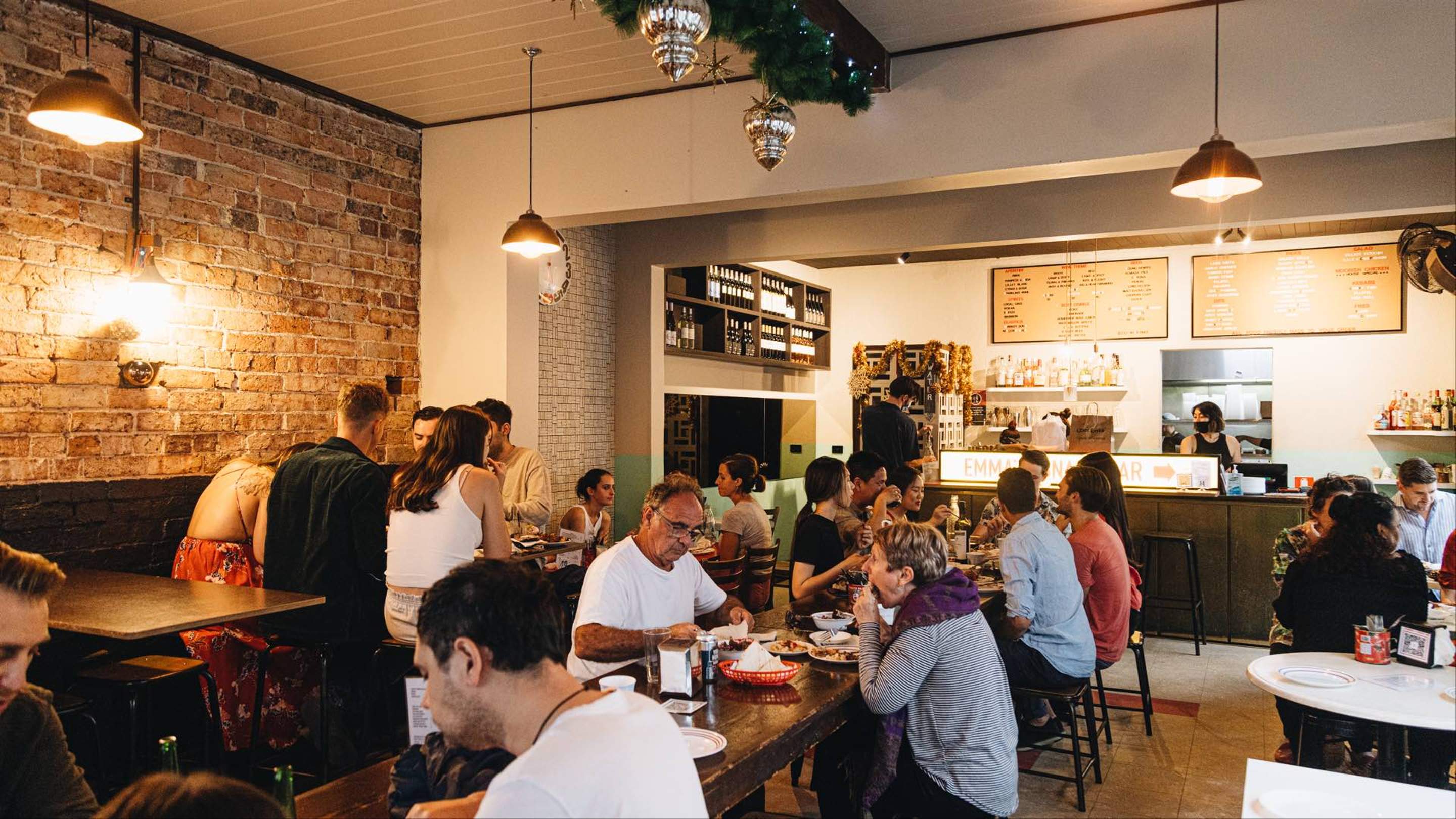 Emma's Snack Bar, Enmore Review