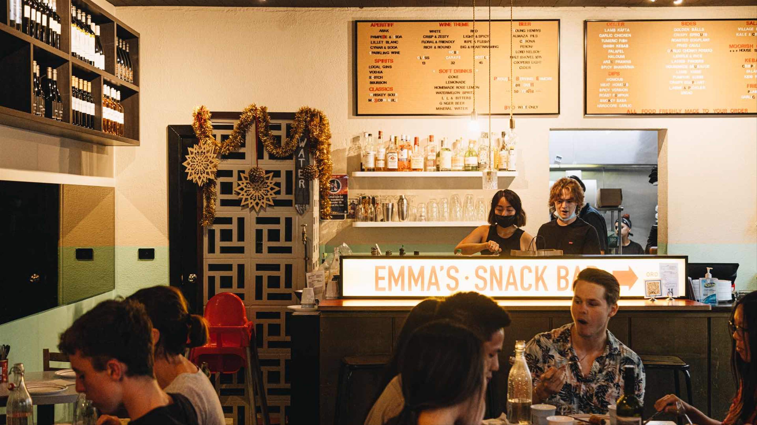Emma's Snack Bar, Enmore Review