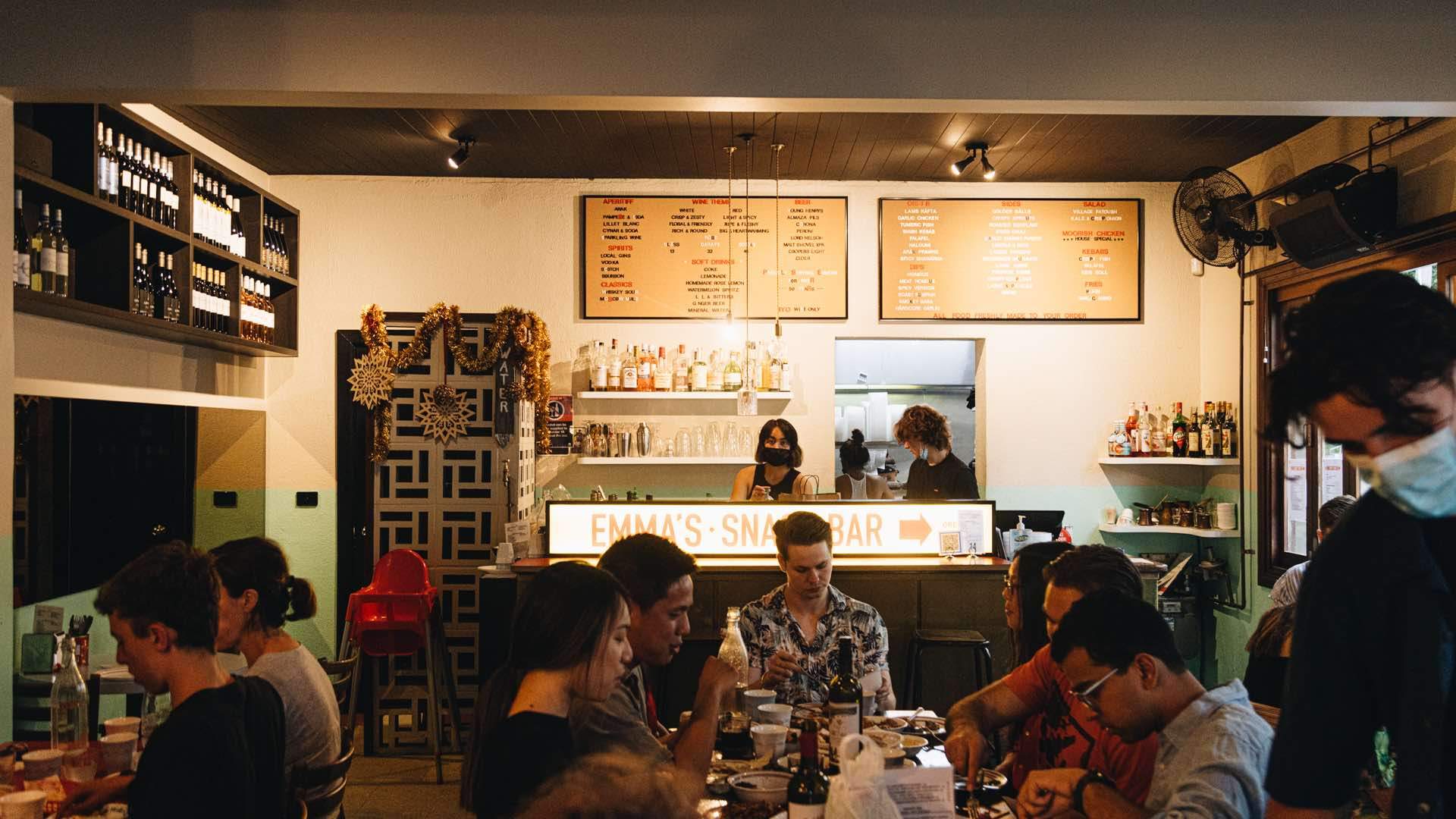 Emma's Snack Bar, Enmore Review