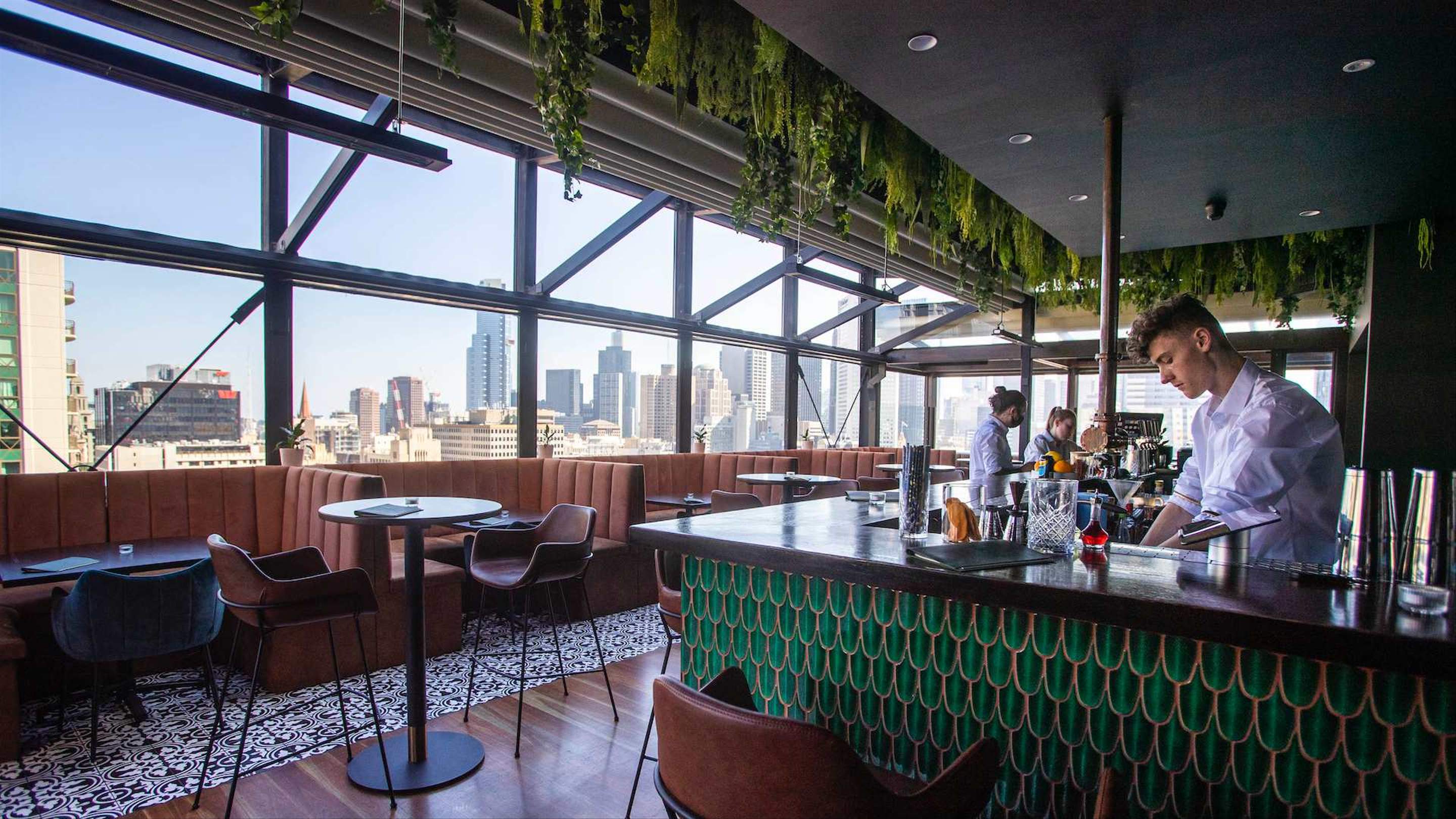 Fable Is Melbourne's Highest Rooftop Bar and the City's Newest Drinking ...
