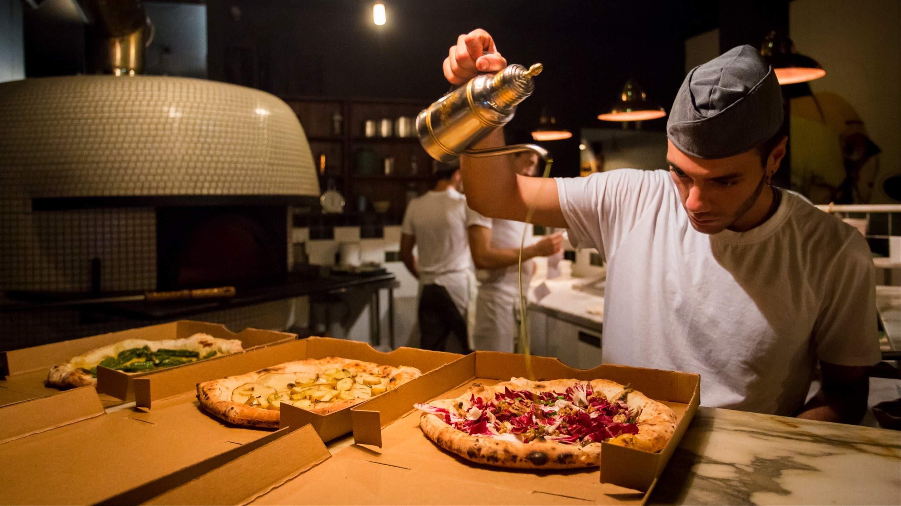 Gigi Pizzeria, Newtown Review
