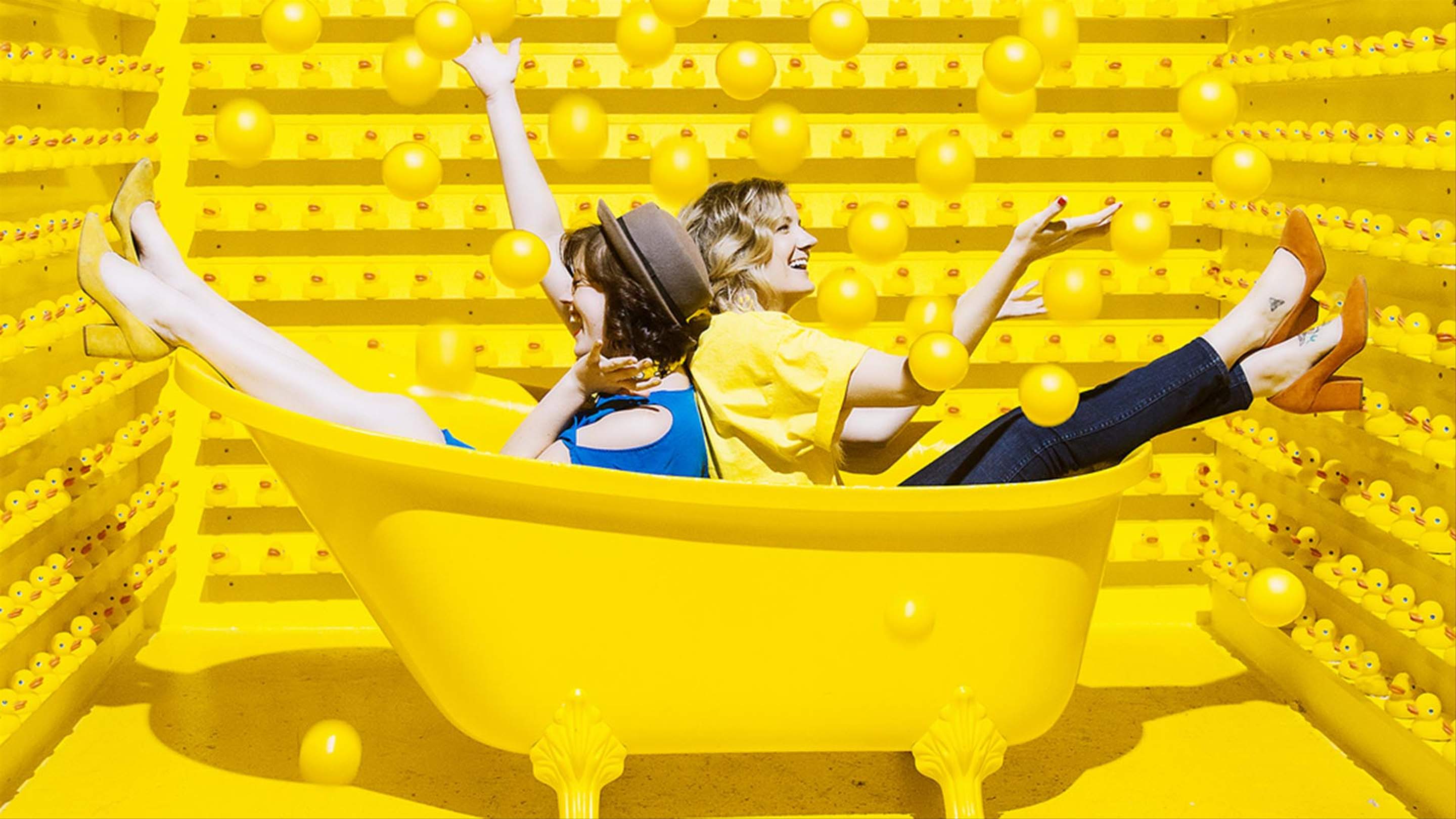 Extremely Photogenic Pop-Up 'Happy Place' Is Bringing Its OTT ...
