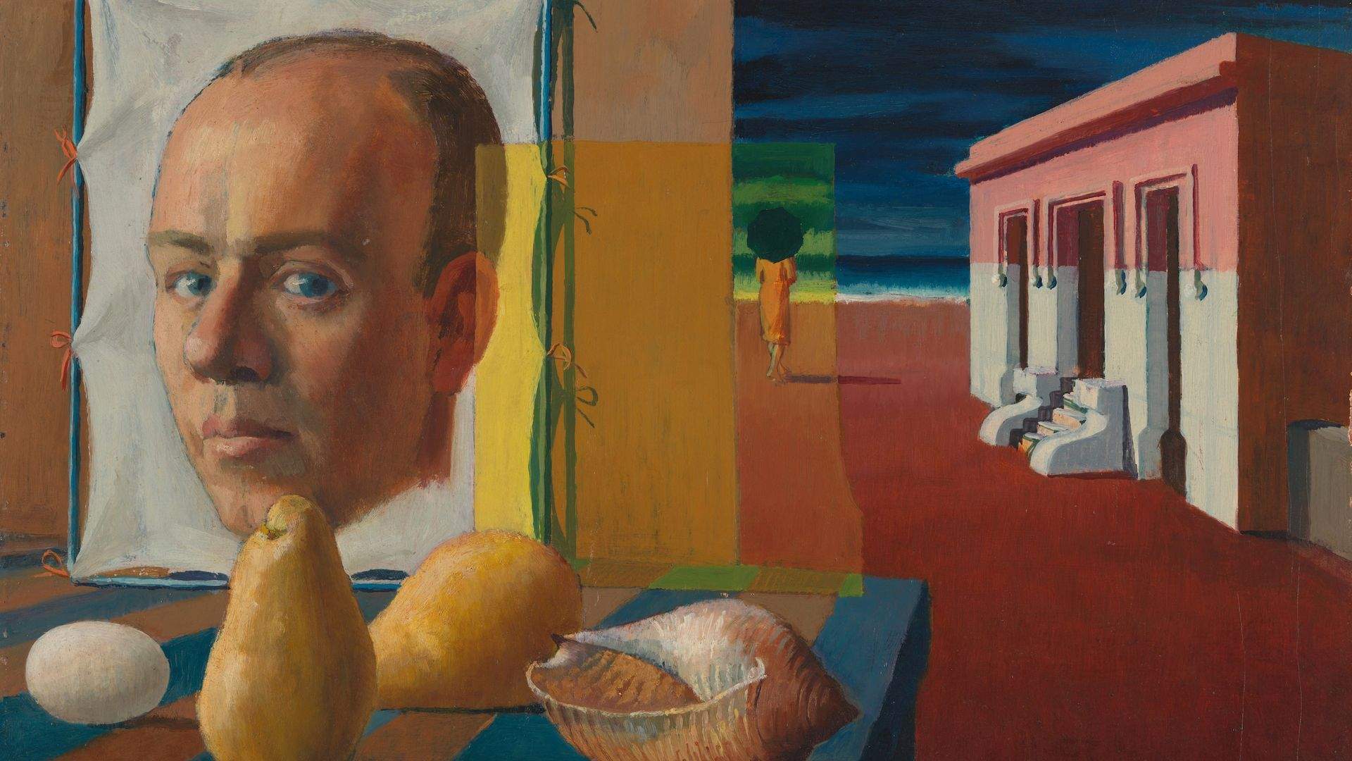 Jeffrey Smart, Canberra