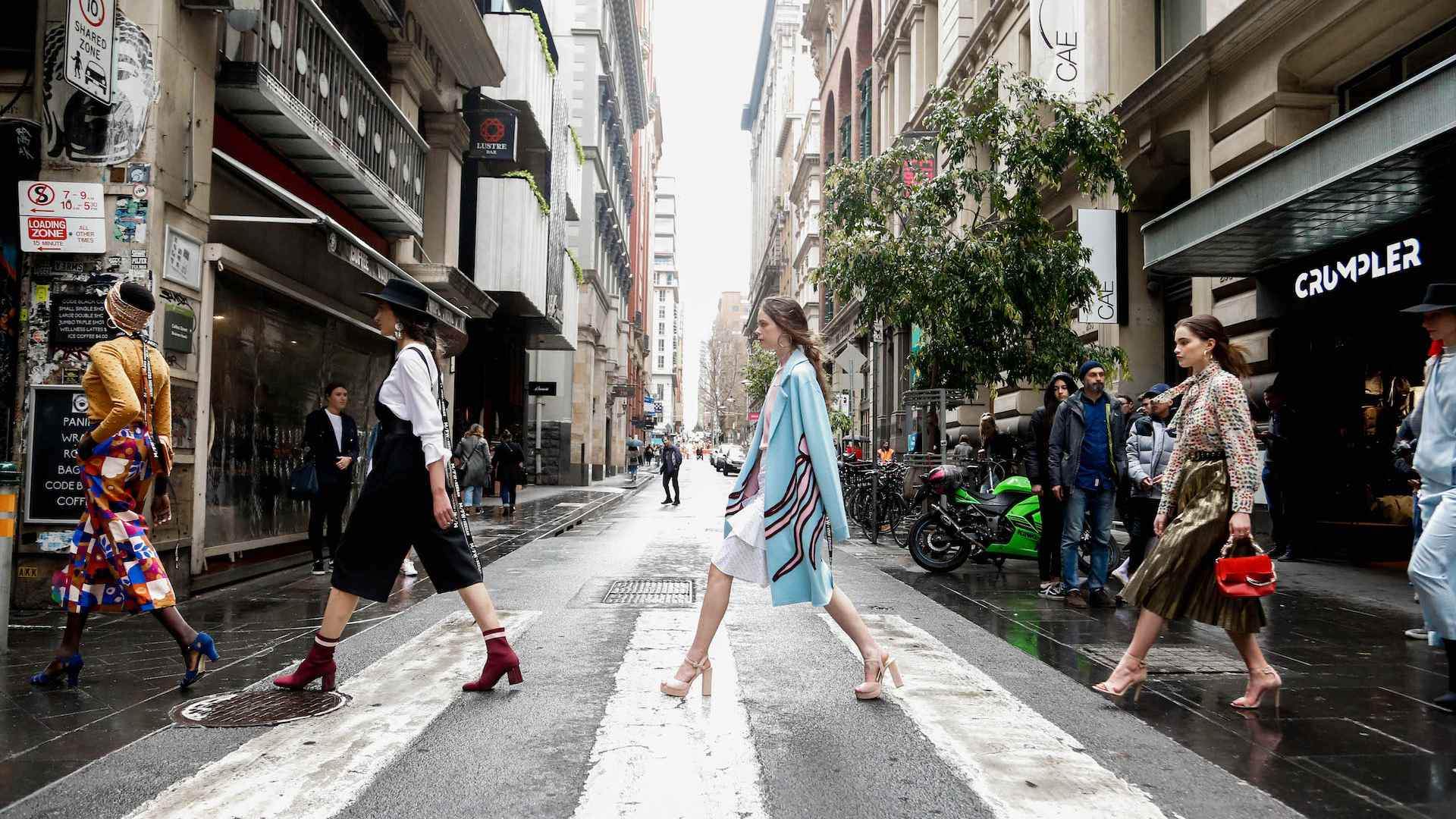 Melbourne Fashion Week 2021, Melbourne