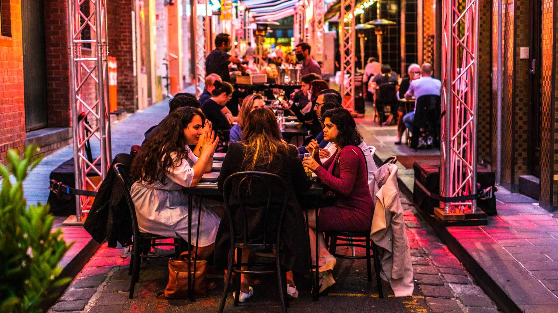 Melbourne Street Feasts, Melbourne