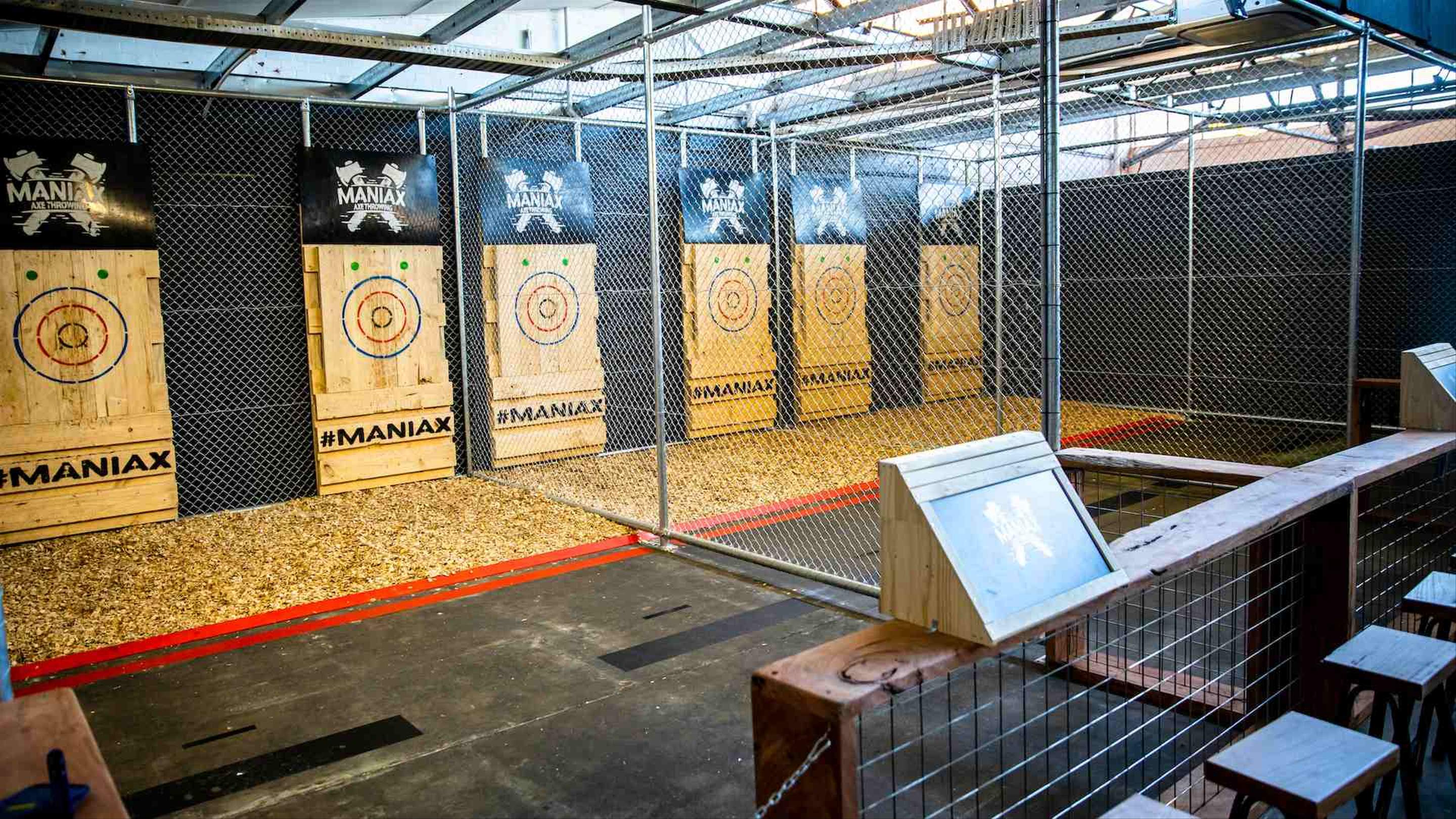 Maniax Is Opening a Second Axe-Throwing Venue in the CBD This Month ...