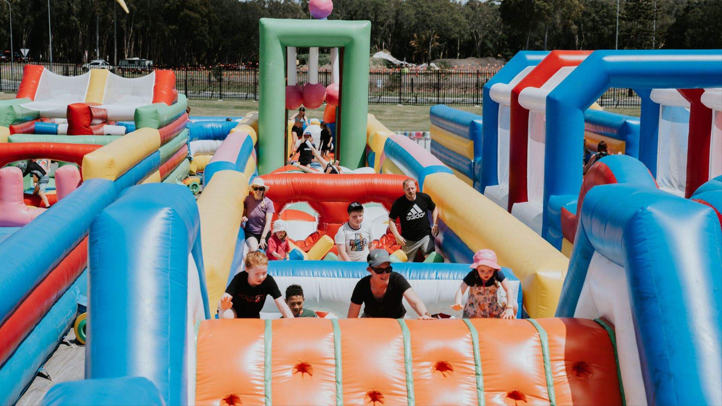 Monster Jump - Concrete Playground