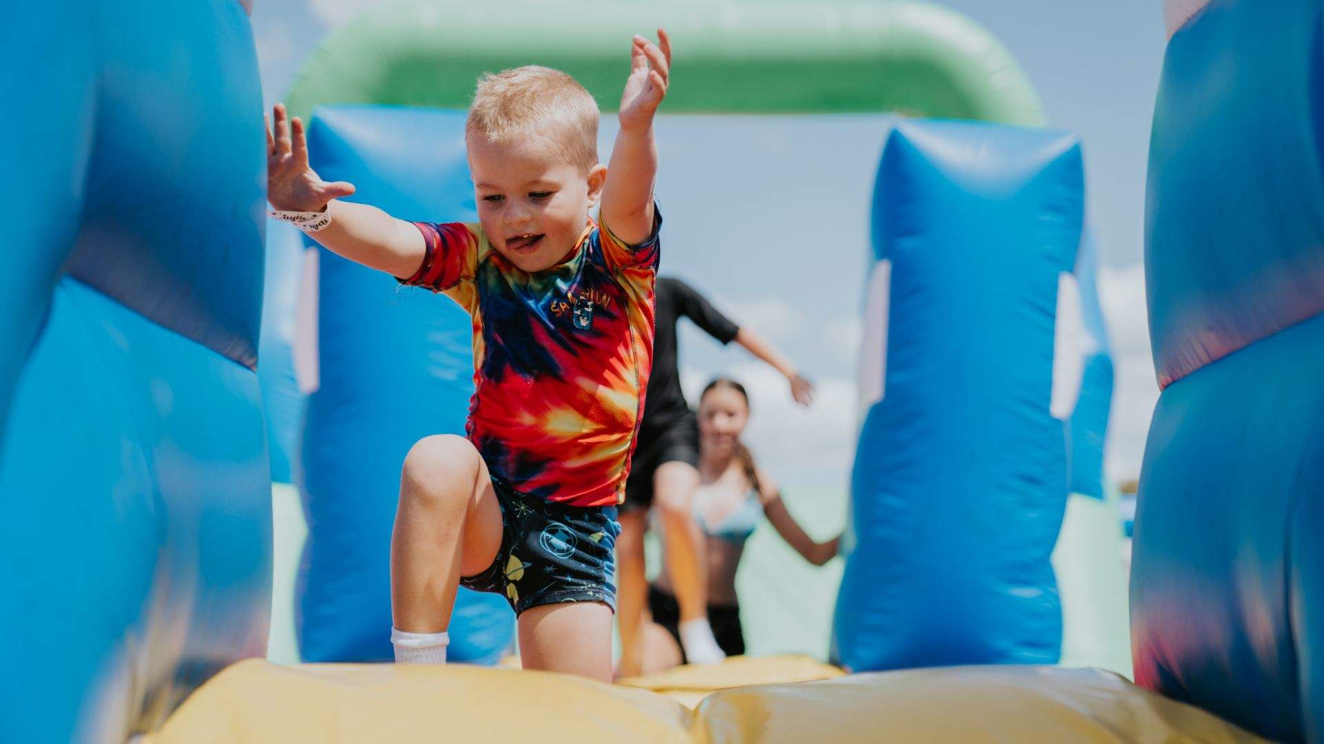 Monster Jump - Concrete Playground