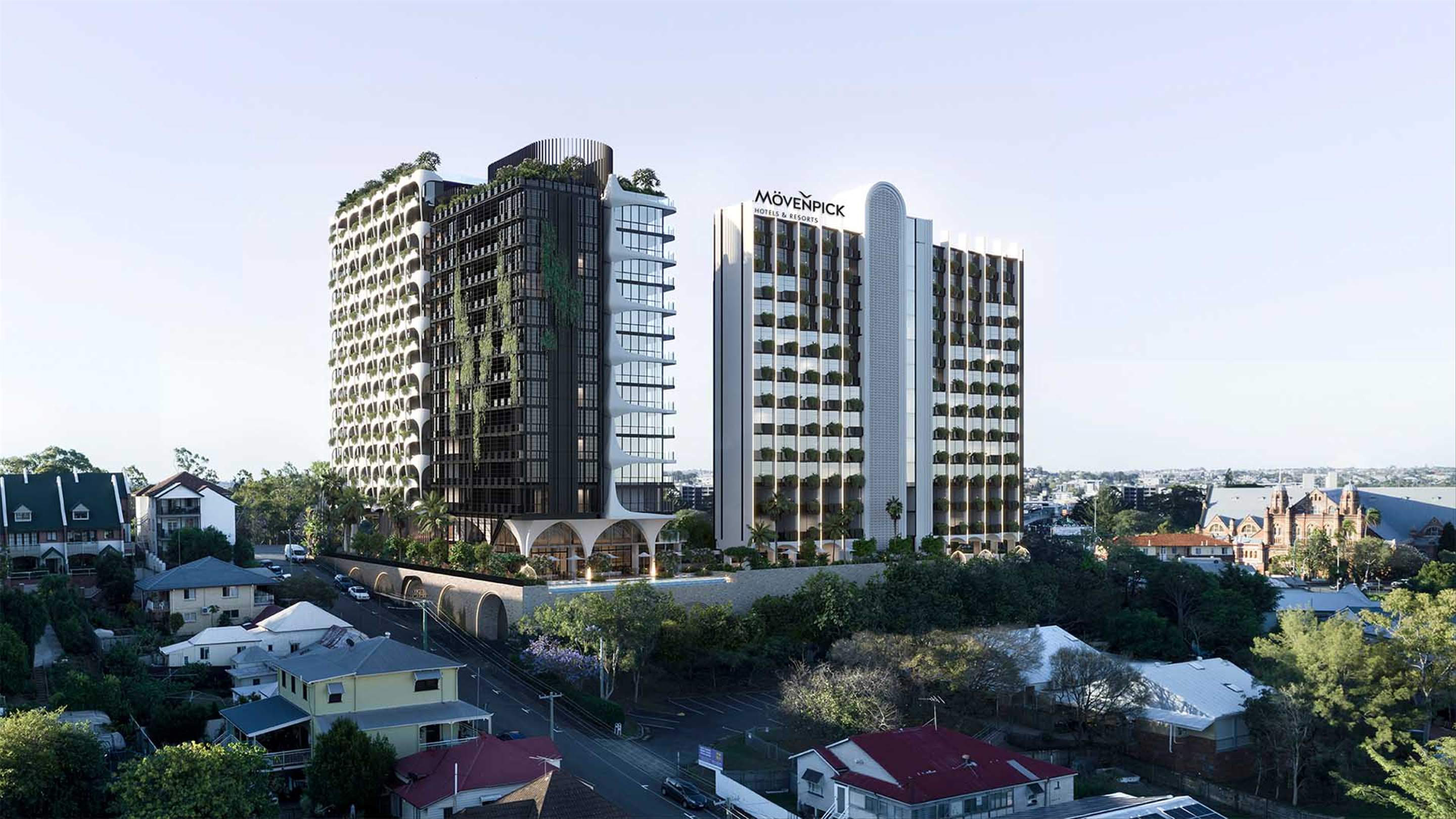 Spring Hill Will Soon Be Home to Brisbane's Own Movenpick Hotel with a ...