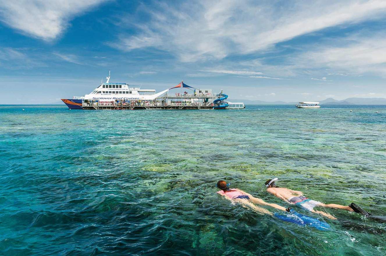Sunlover Reef Cruises - Concrete Playground
