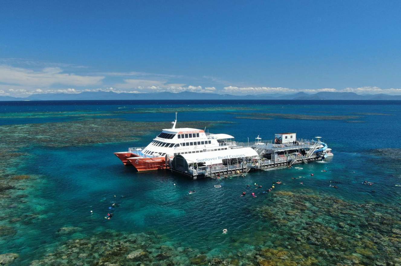 Sunlover Reef Cruises - Concrete Playground