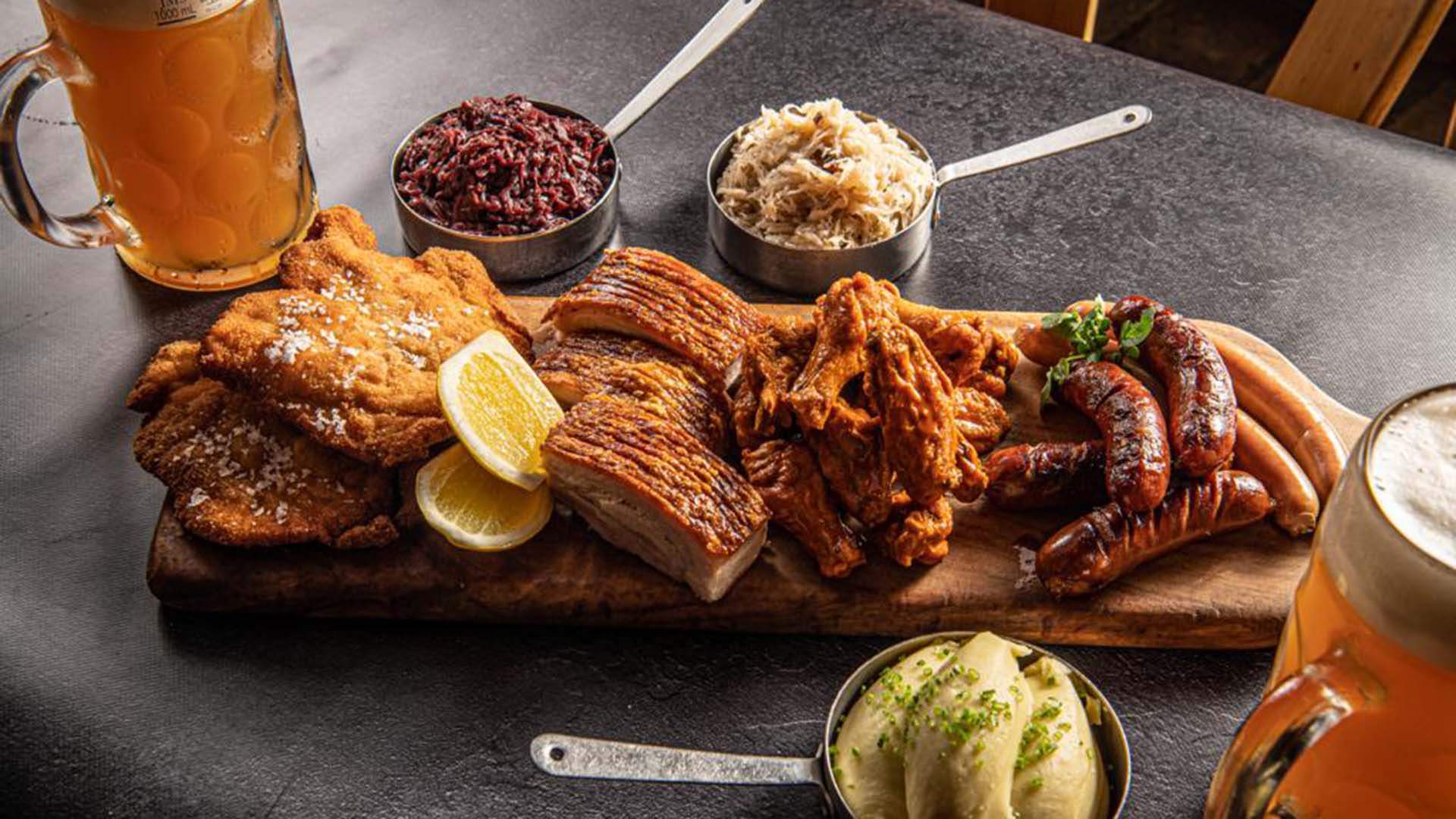 All-You-Can-Eat Meat Platters, Sydney