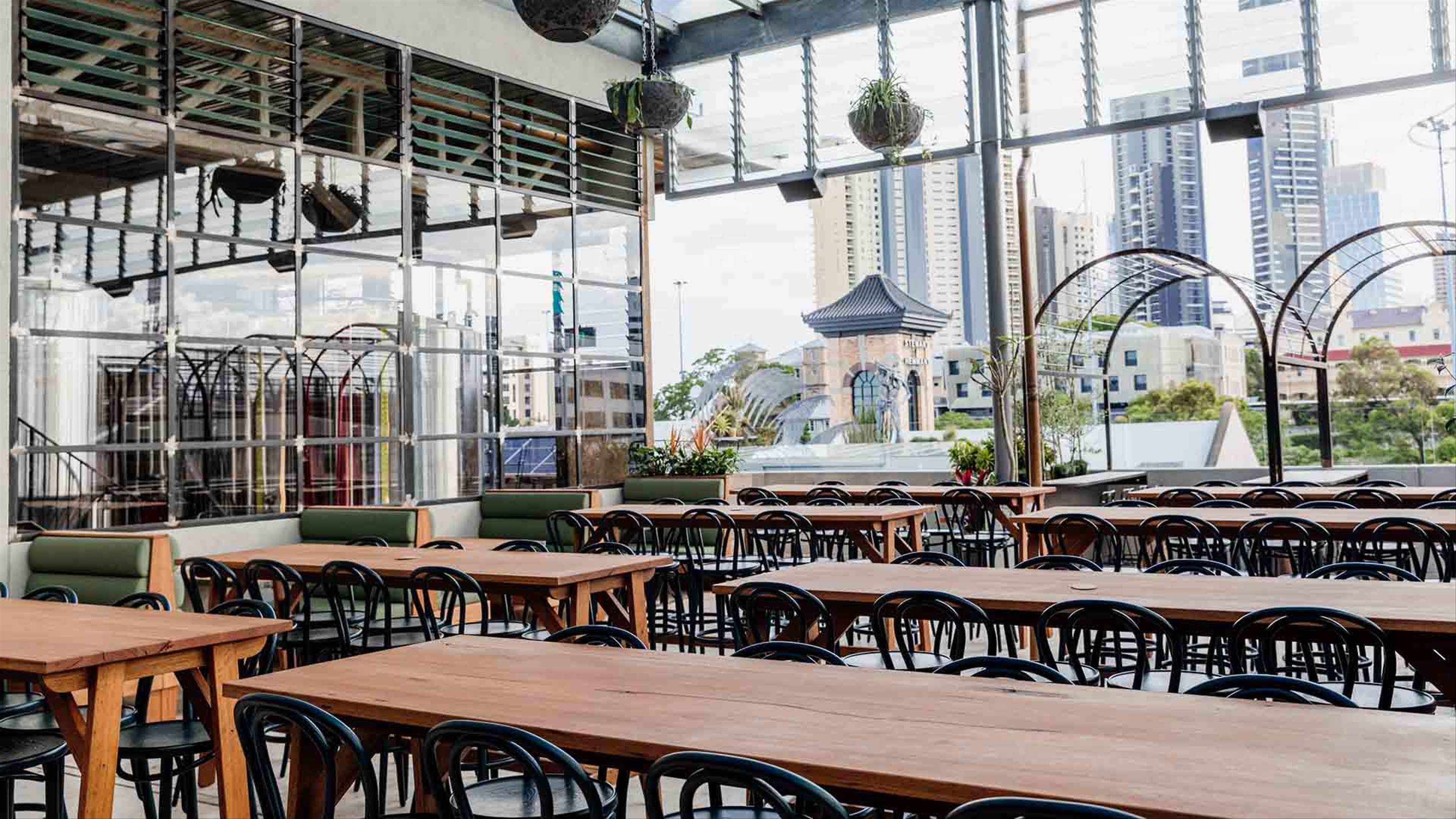 Valley Hops Brewing Has Opened on Cloudland's Rooftop Just in Time for ...