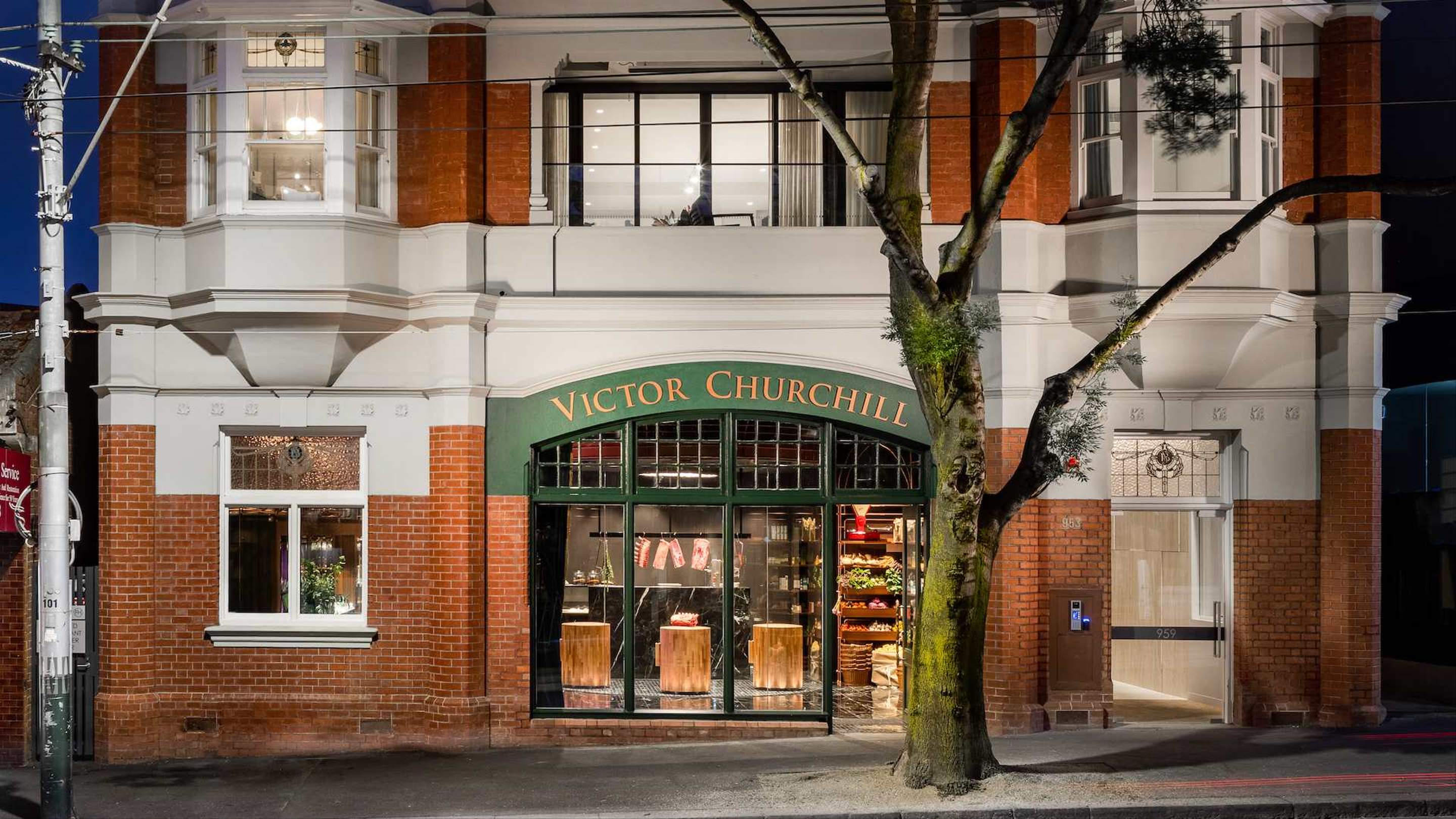 Victor Churchill, Armadale Review